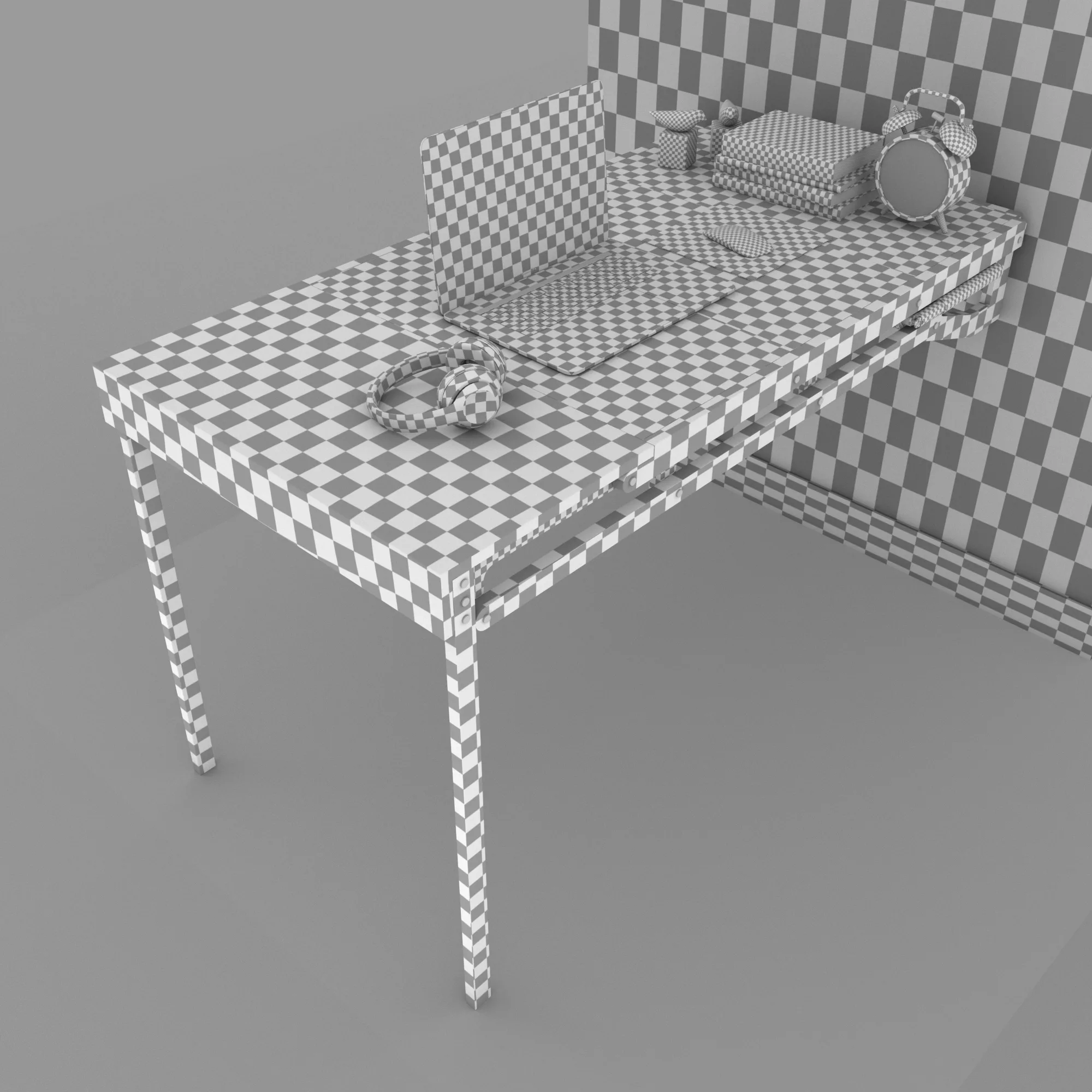 Wall Mounted Convertible Shelf - FlippedNormals