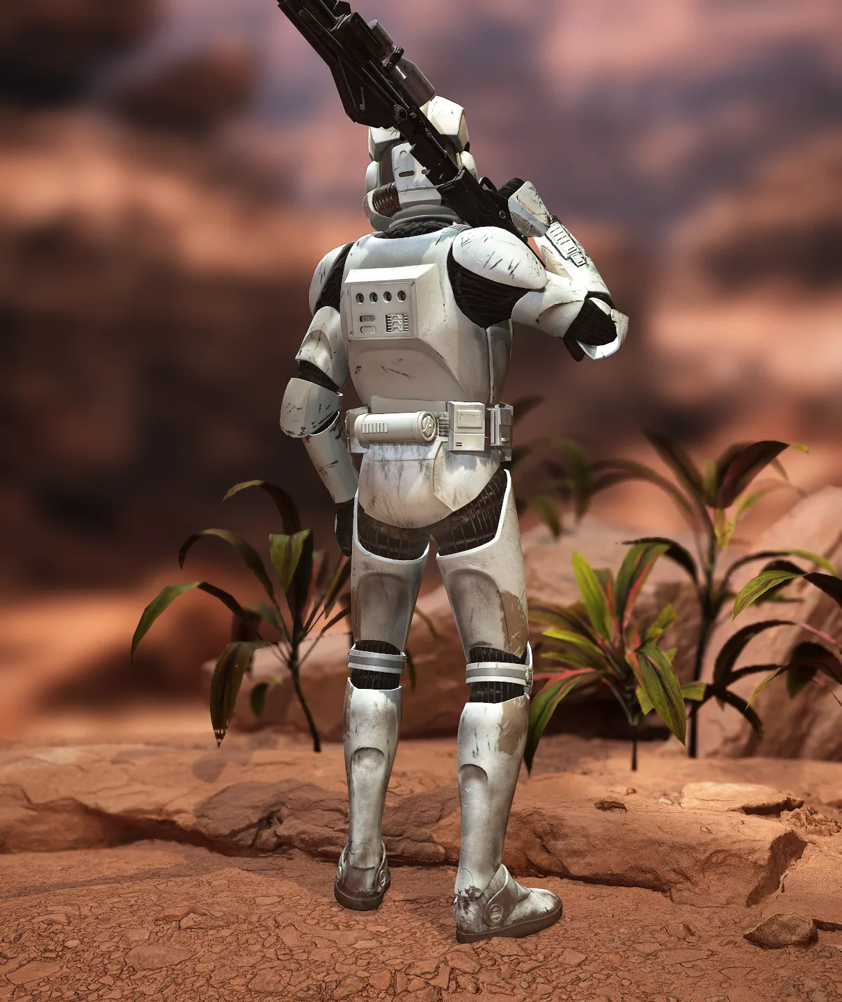 Star Wars Clone Engineer Phase - FlippedNormals