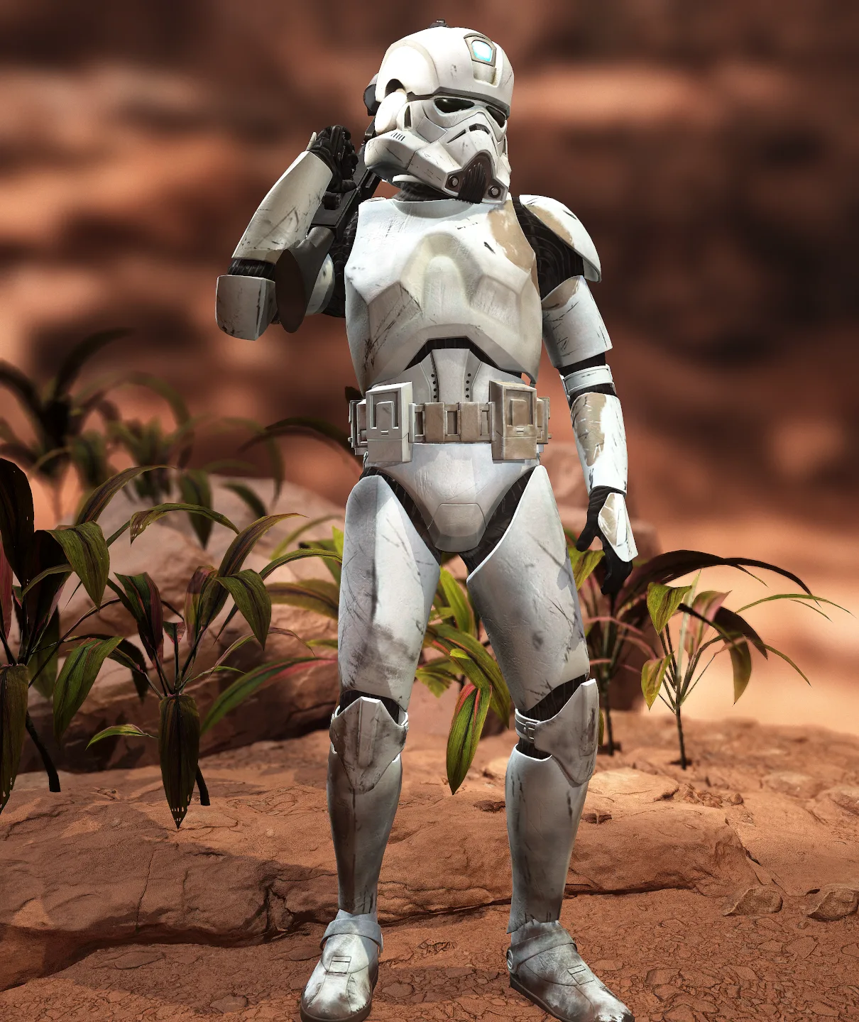 Star Wars Clone Engineer Phase - FlippedNormals