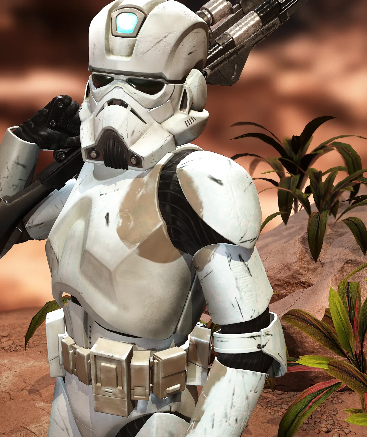 Star Wars Clone Engineer Phase - FlippedNormals