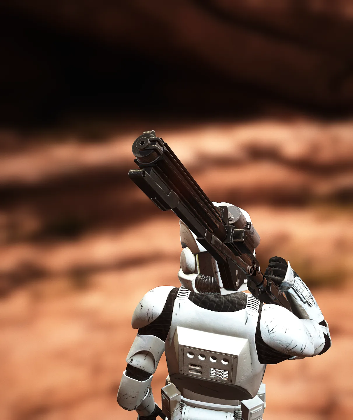 Star Wars Clone Engineer Phase - FlippedNormals