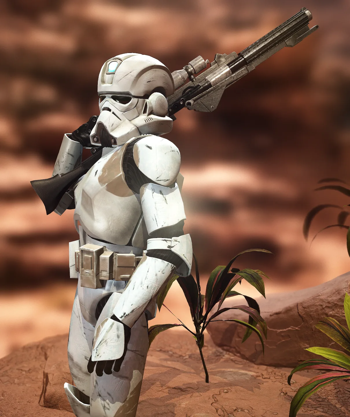 Star Wars Clone Engineer Phase - FlippedNormals