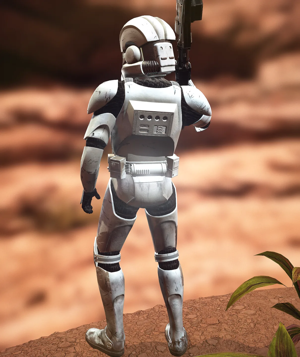 Star Wars Clone Engineer Phase - FlippedNormals