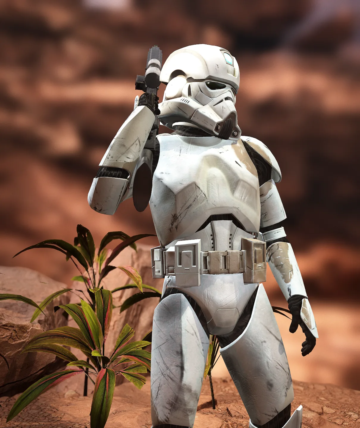 Star Wars Clone Engineer Phase - FlippedNormals