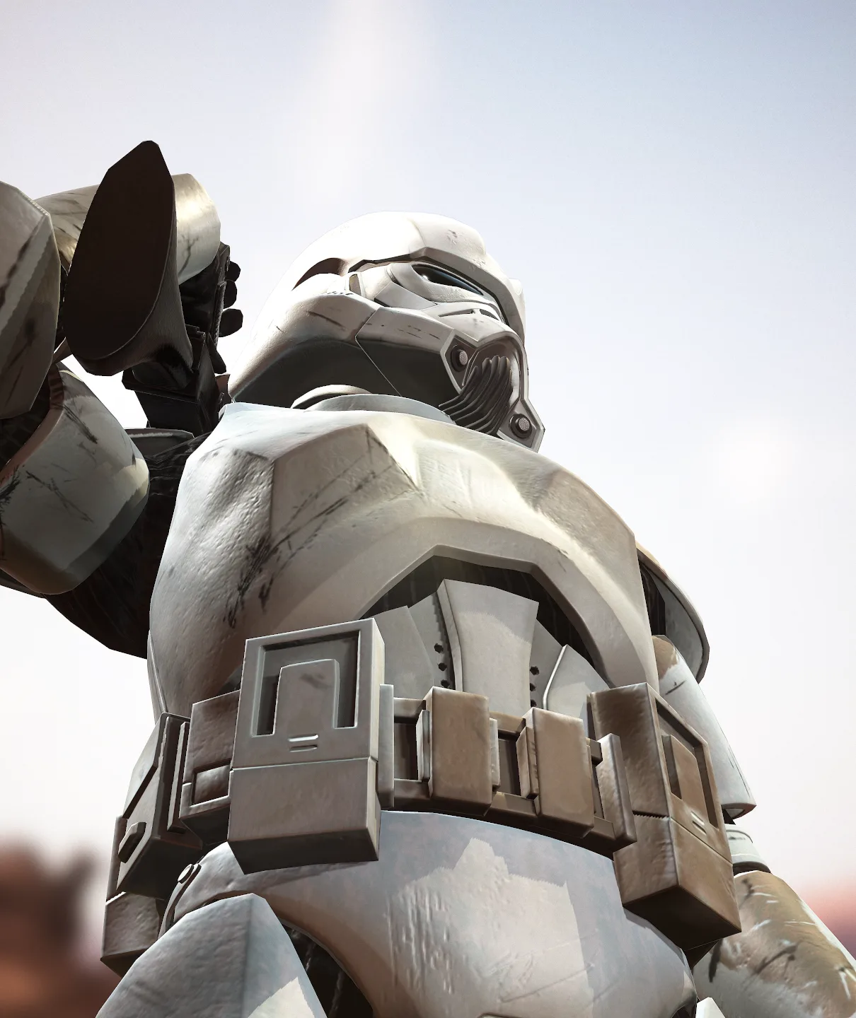 Star Wars Clone Engineer Phase - FlippedNormals