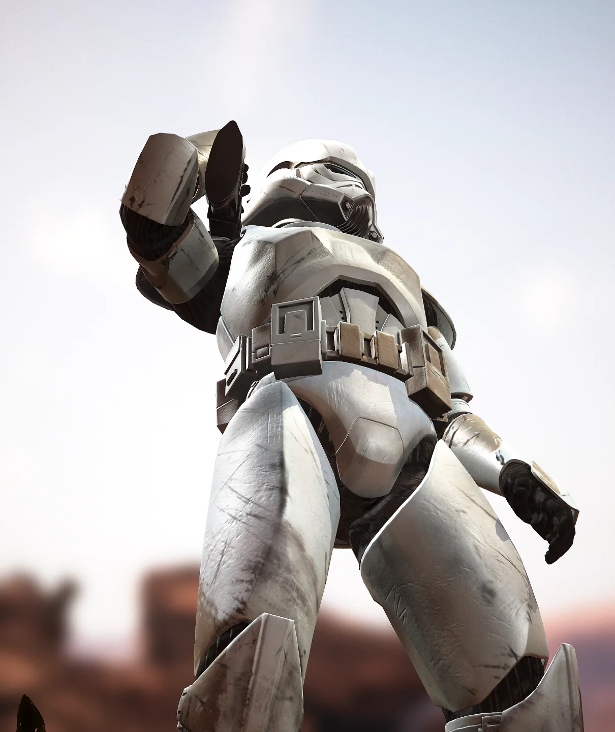 Star Wars Clone Engineer Phase - FlippedNormals