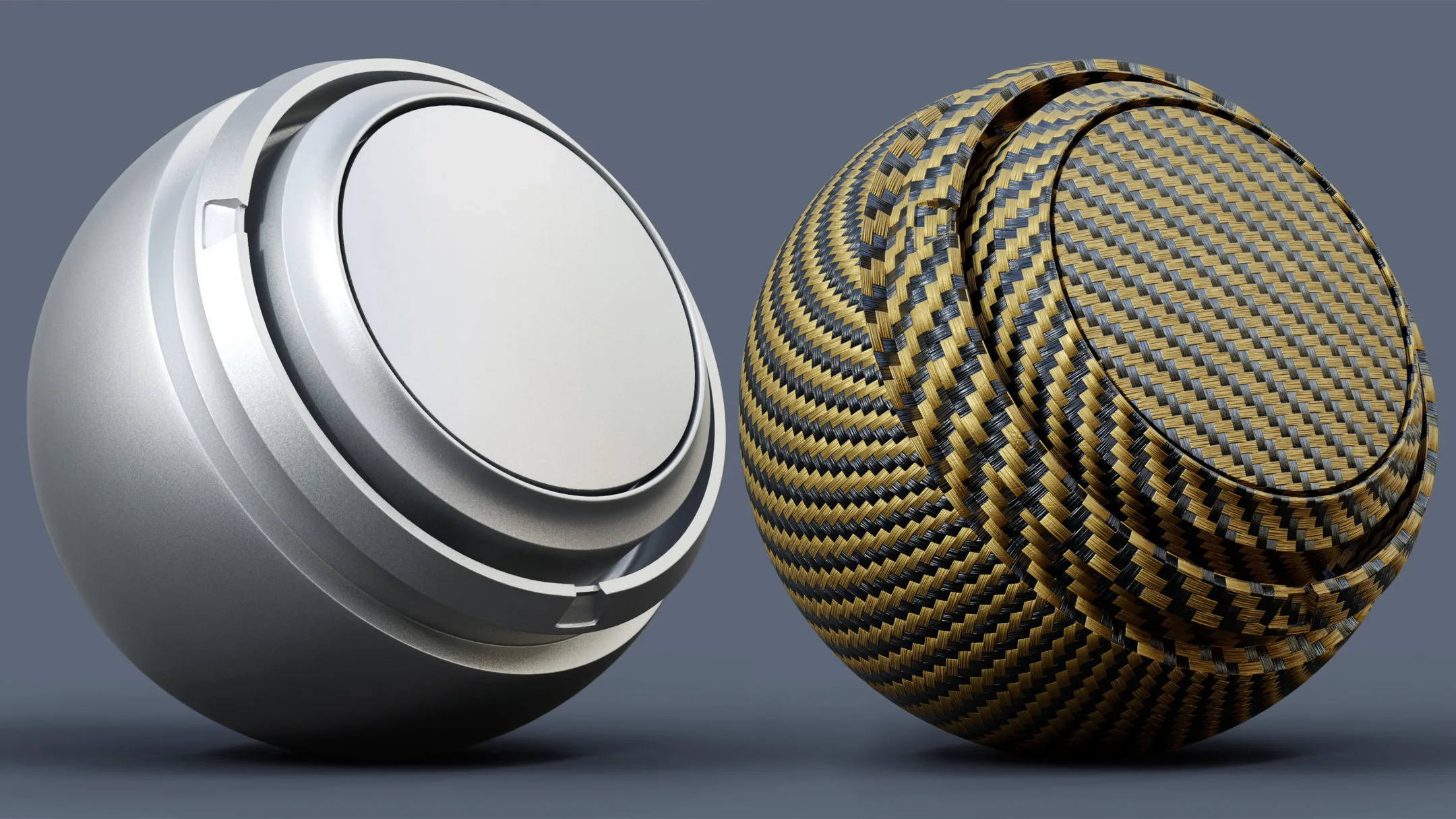 50 Tech Smart Material (2 variation) - FlippedNormals