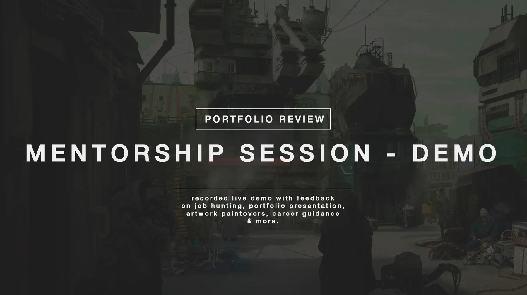 Mentorship Sessions - DEMO - FlippedNormals