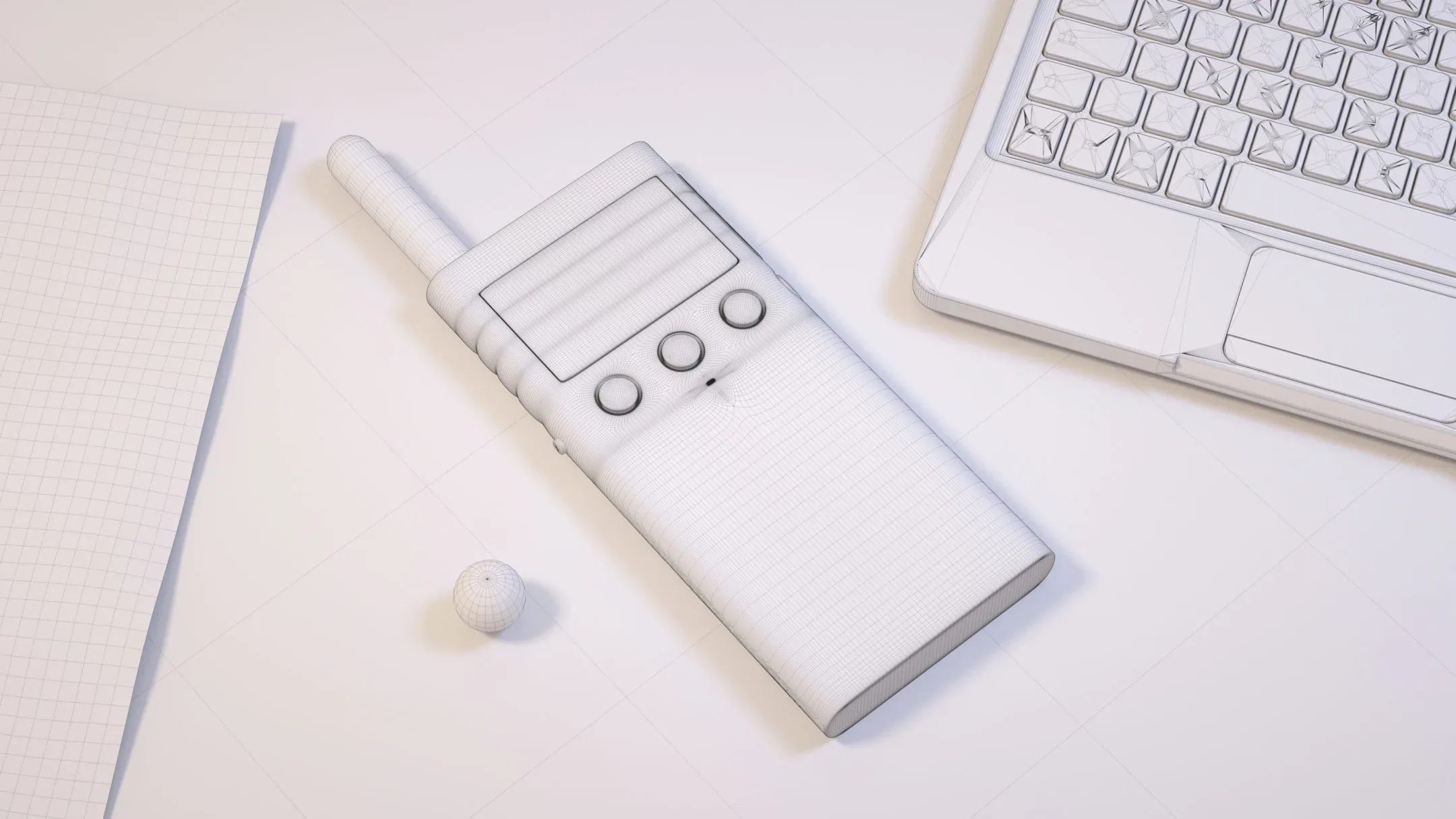 Walkie-talkie modeling and rendering - FlippedNormals