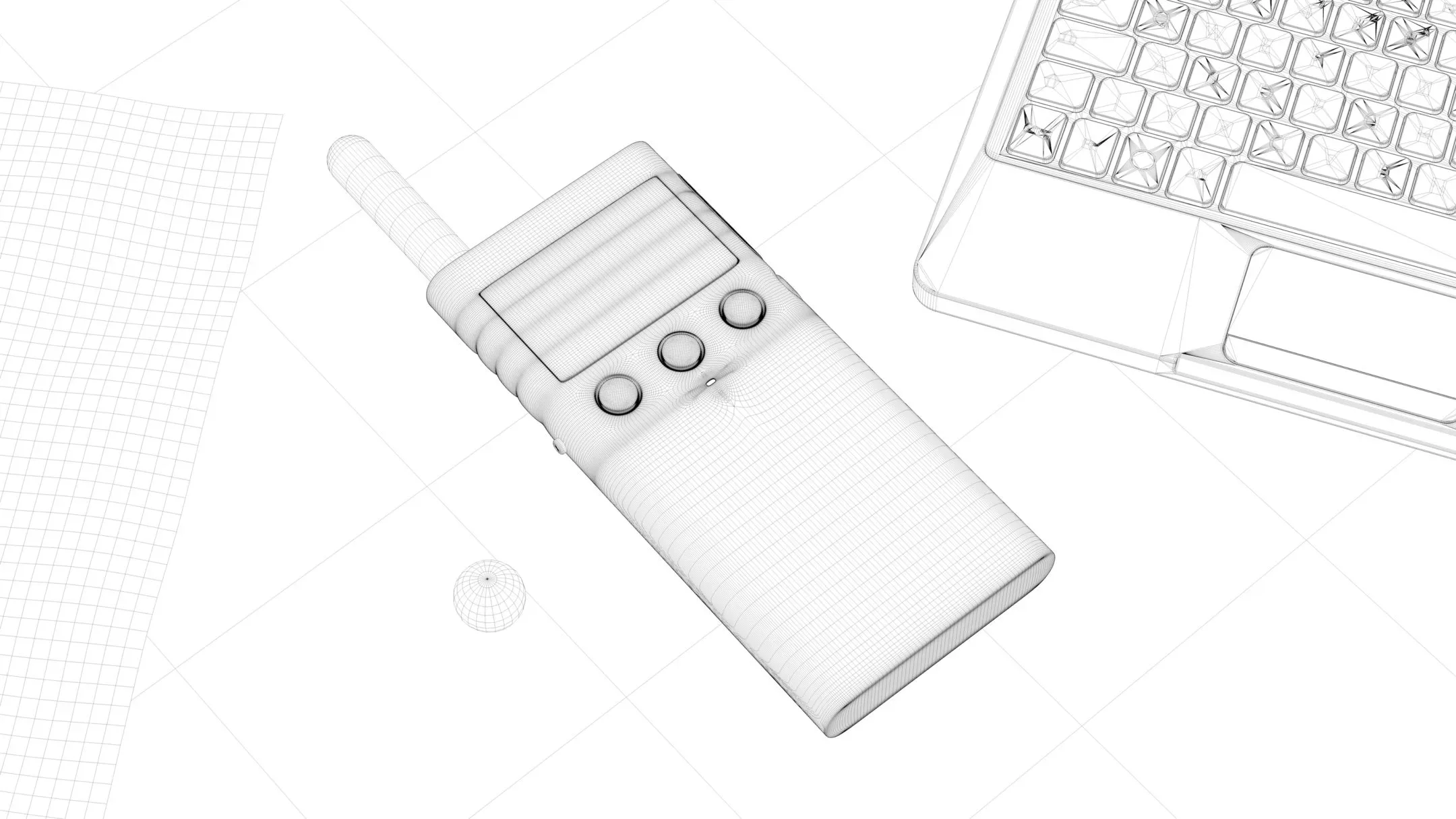 Walkie-talkie modeling and rendering - FlippedNormals