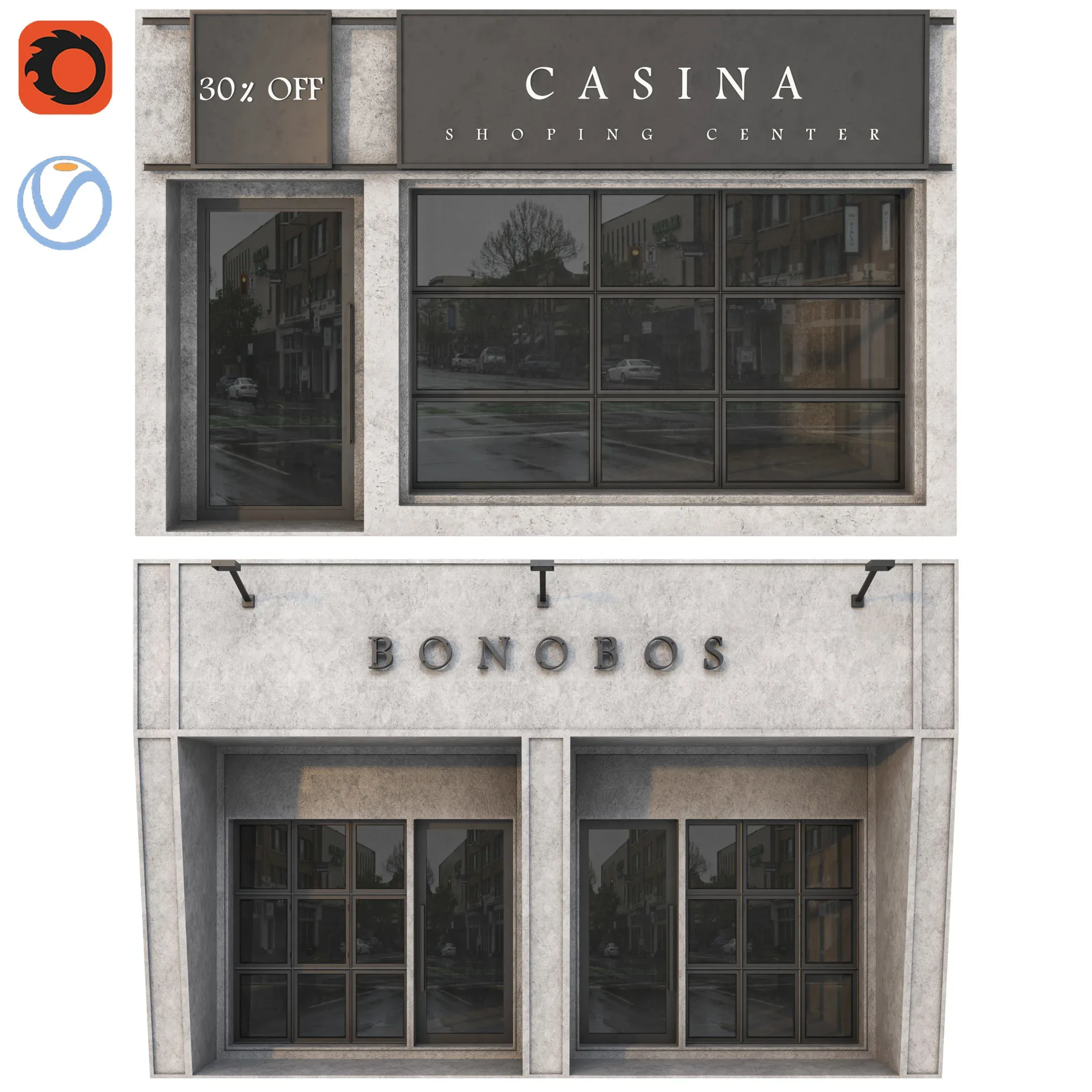 Collection Building - 01 - FlippedNormals