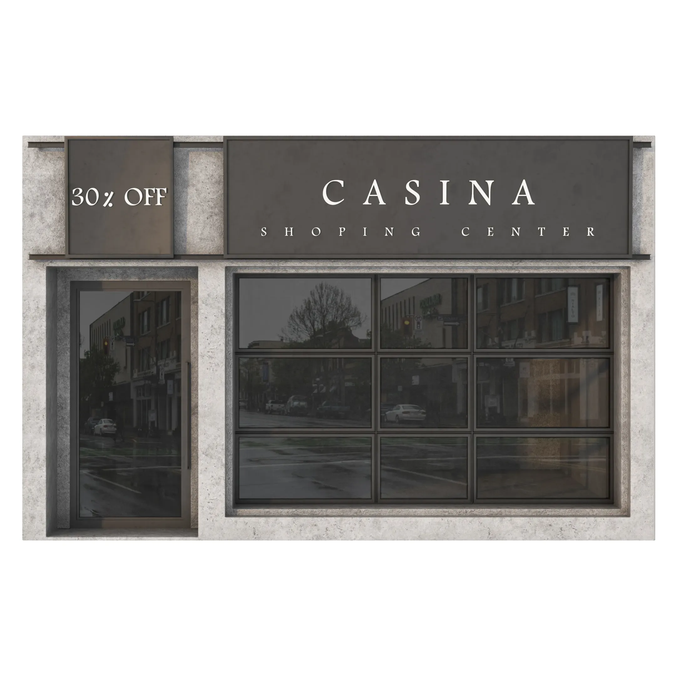 Collection Building - 01 - FlippedNormals