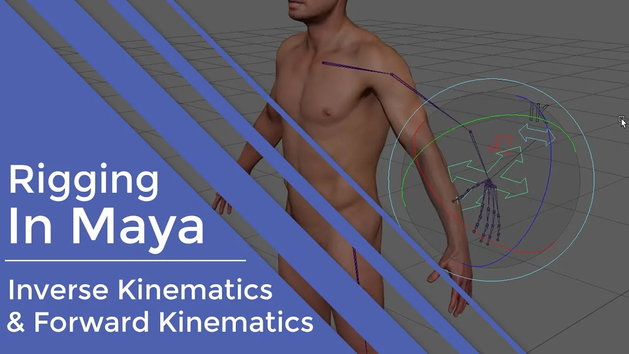 Rigging In Maya: Biped - FlippedNormals