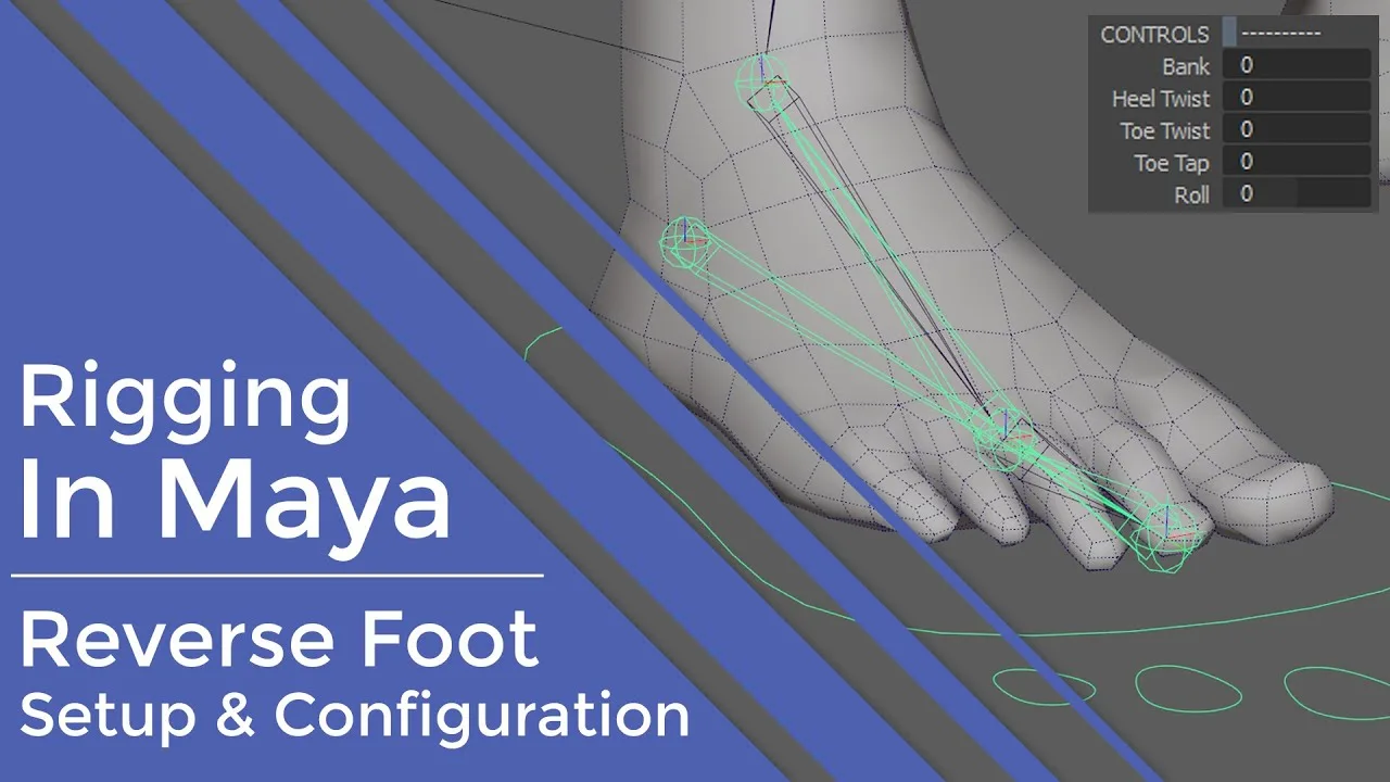 Rigging In Maya: Biped - FlippedNormals