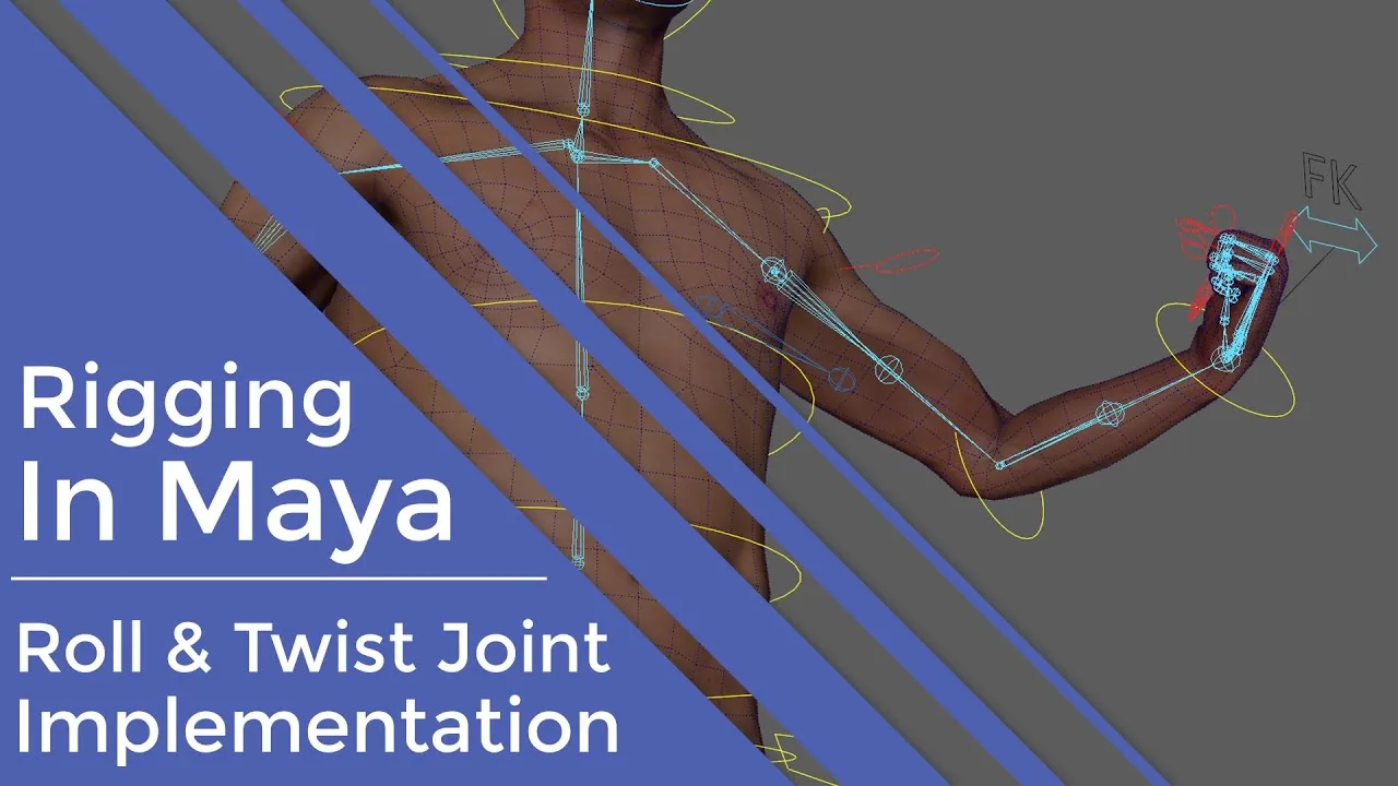 Rigging In Maya: Biped - FlippedNormals