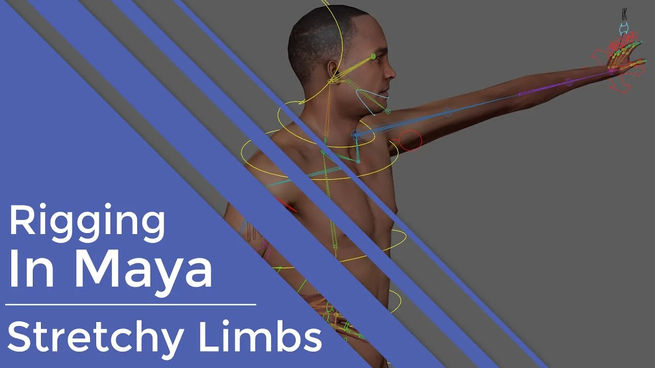 Rigging In Maya: Biped - FlippedNormals