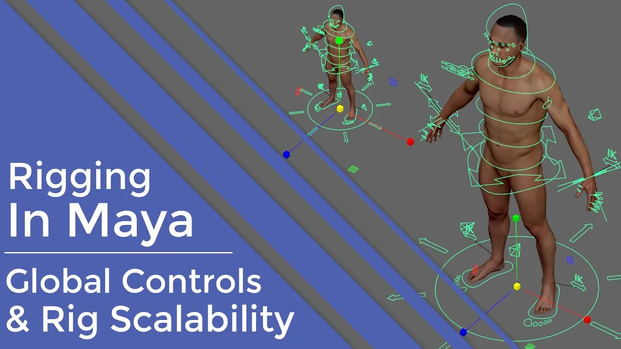 Rigging In Maya: Biped - FlippedNormals