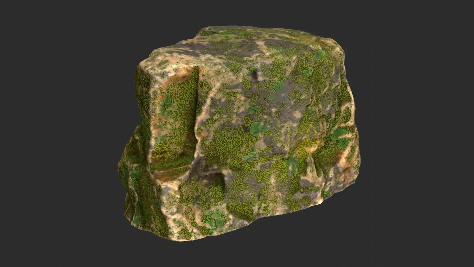 Photoscanned Rocks 01 - FlippedNormals