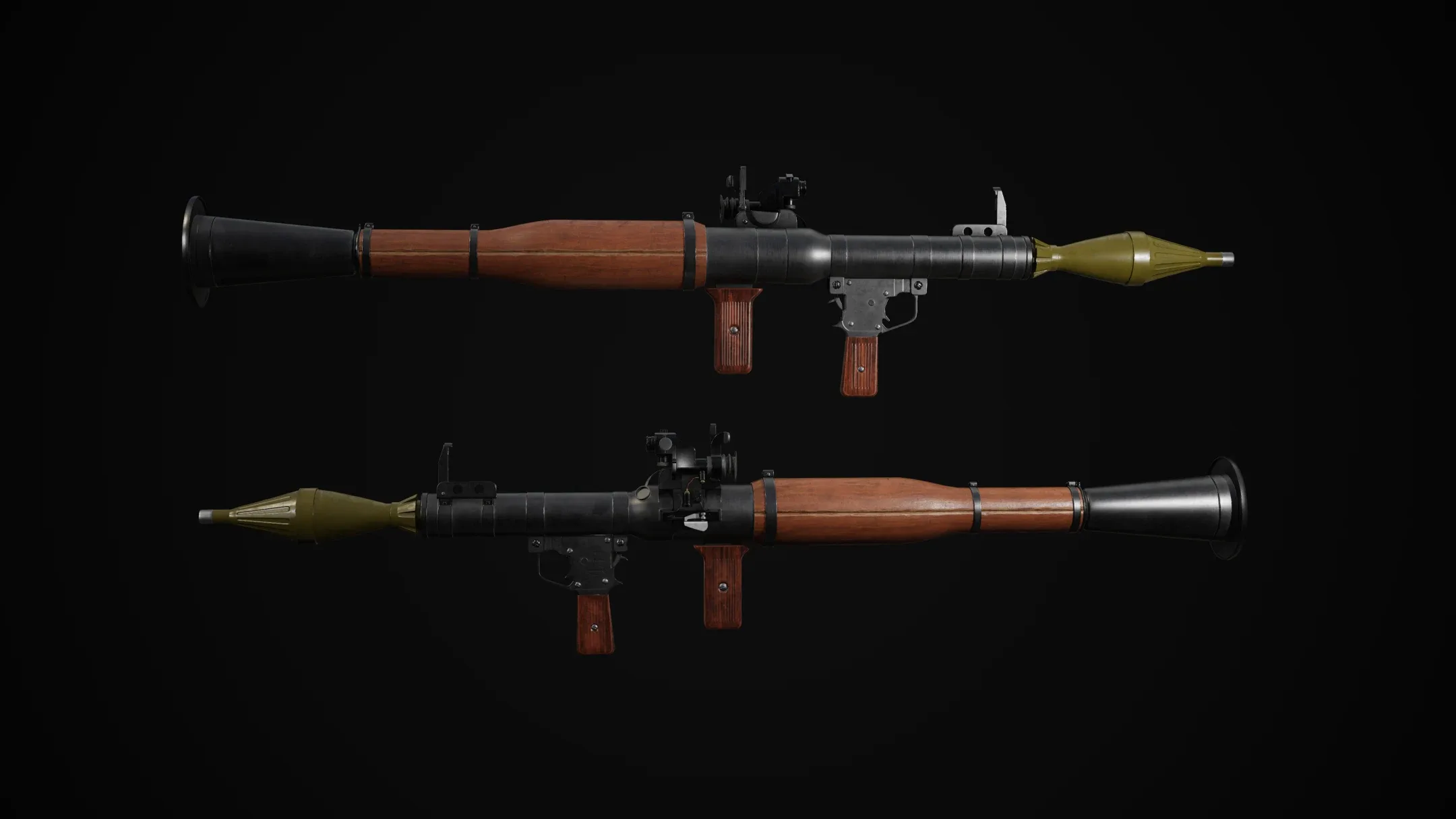 RPG-7 Rocket Launcher - FlippedNormals