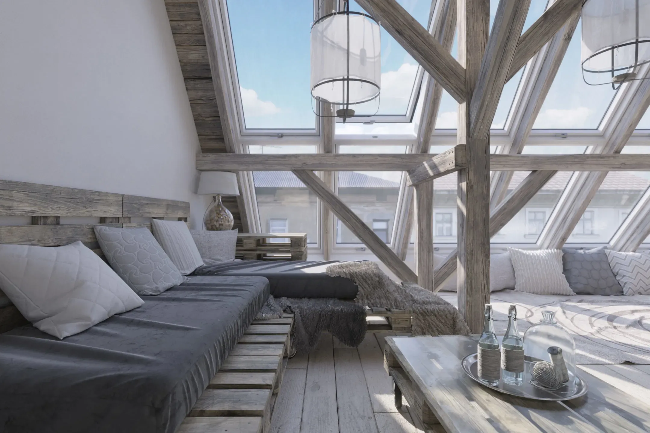 Interior Modeling and Rendering - FlippedNormals