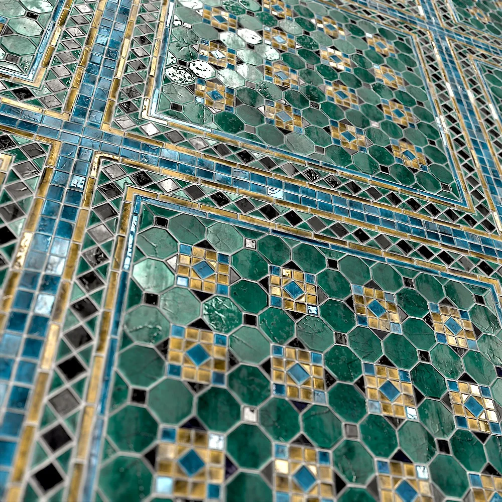 Complex Tile-01-PBR-2k-4k - FlippedNormals