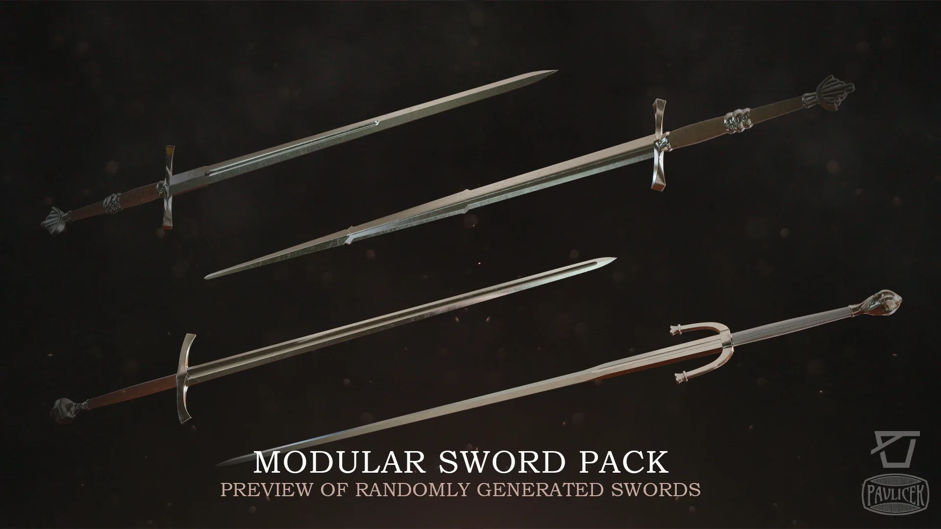 MODULAR SWORD PACK - FlippedNormals