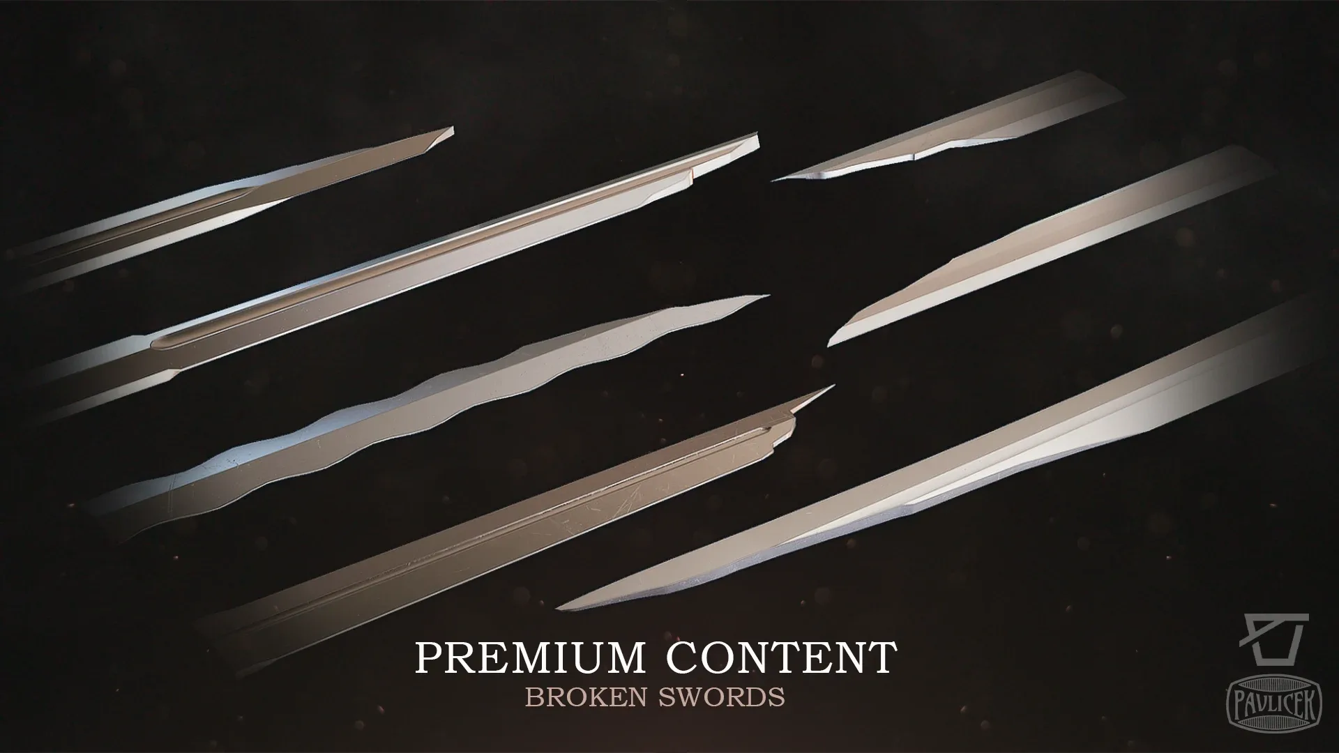 MODULAR SWORD PACK - FlippedNormals