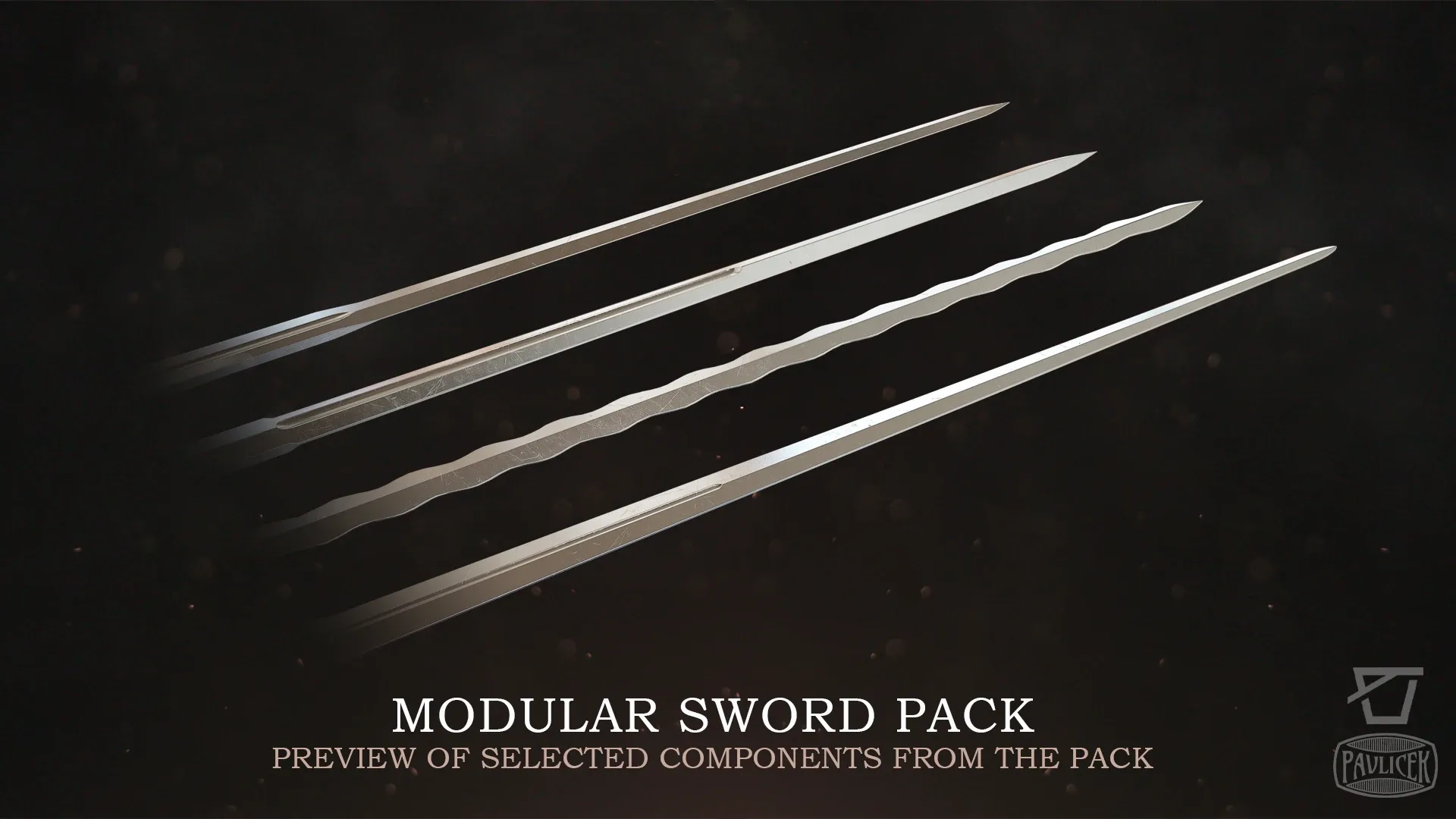 MODULAR SWORD PACK - FlippedNormals