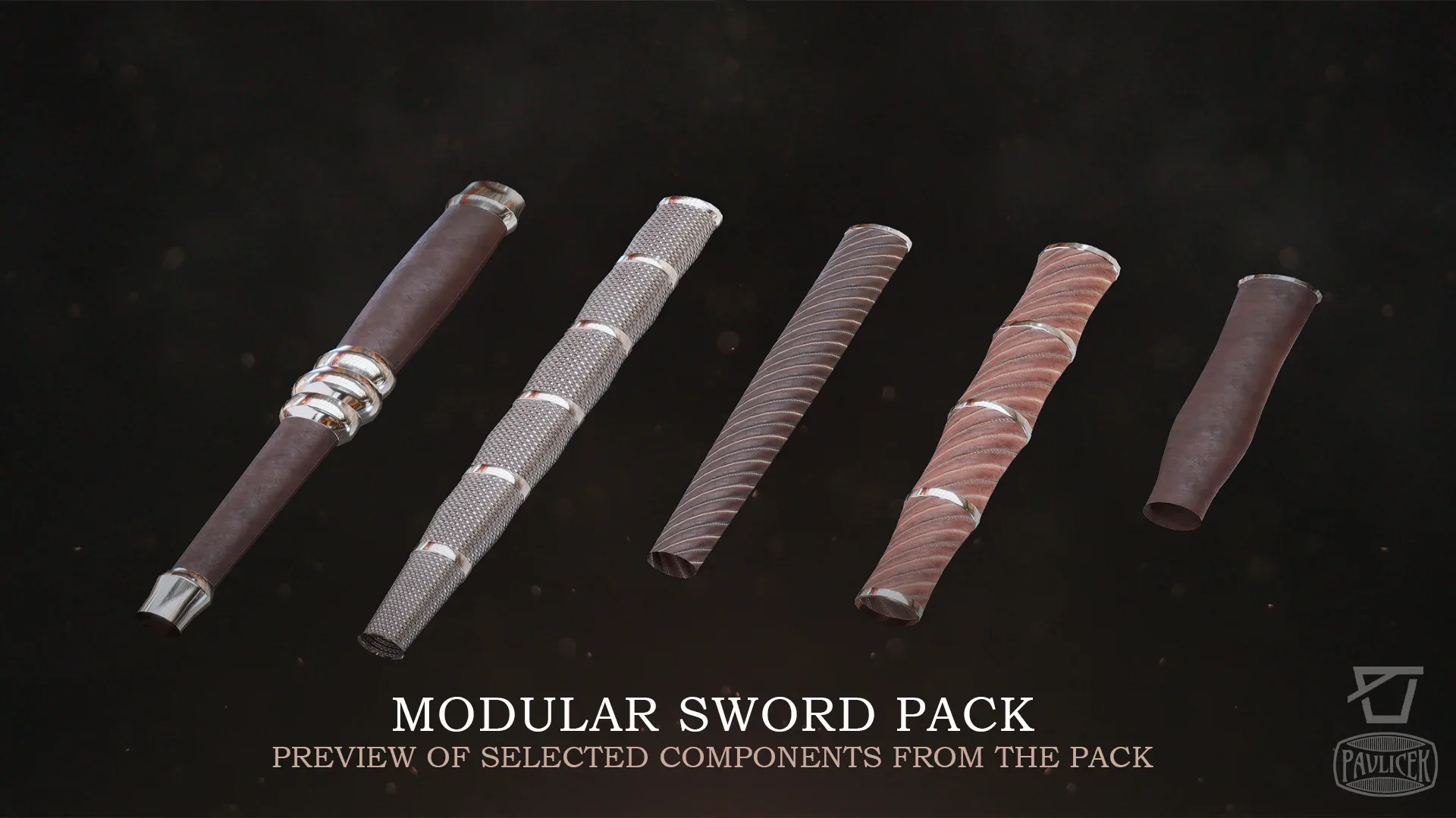 MODULAR SWORD PACK - FlippedNormals