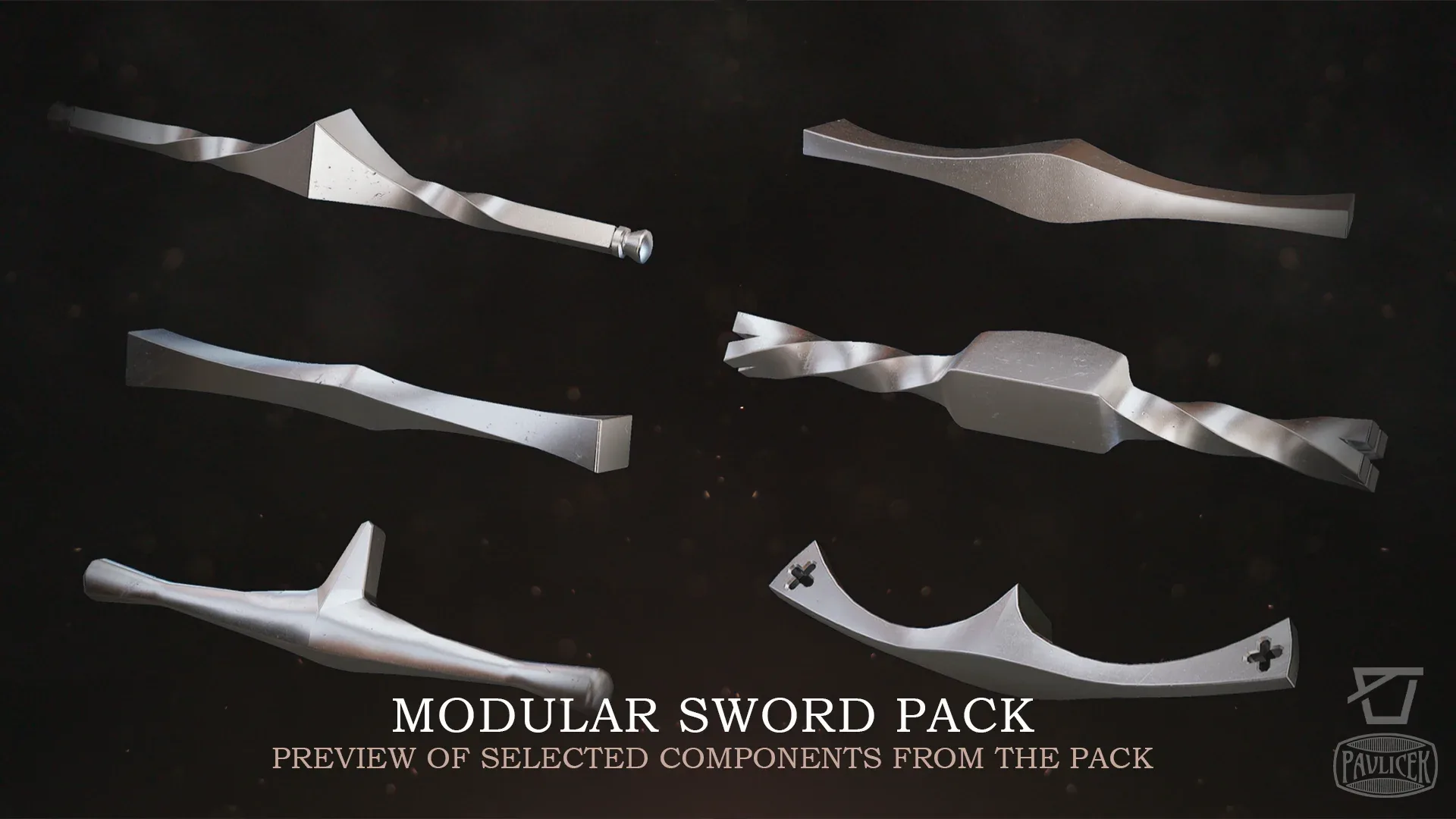 MODULAR SWORD PACK - FlippedNormals