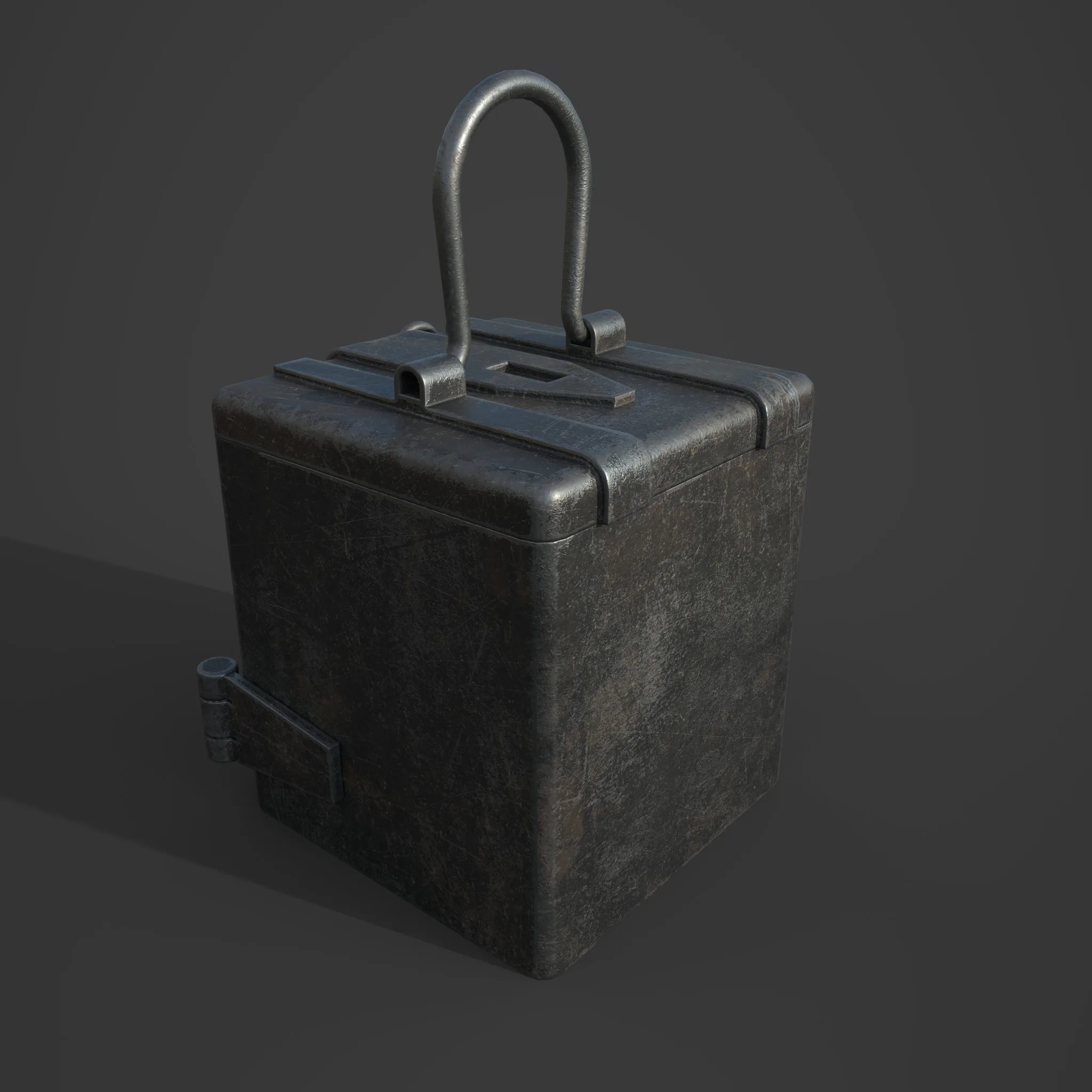 Metal Alms Box - FlippedNormals