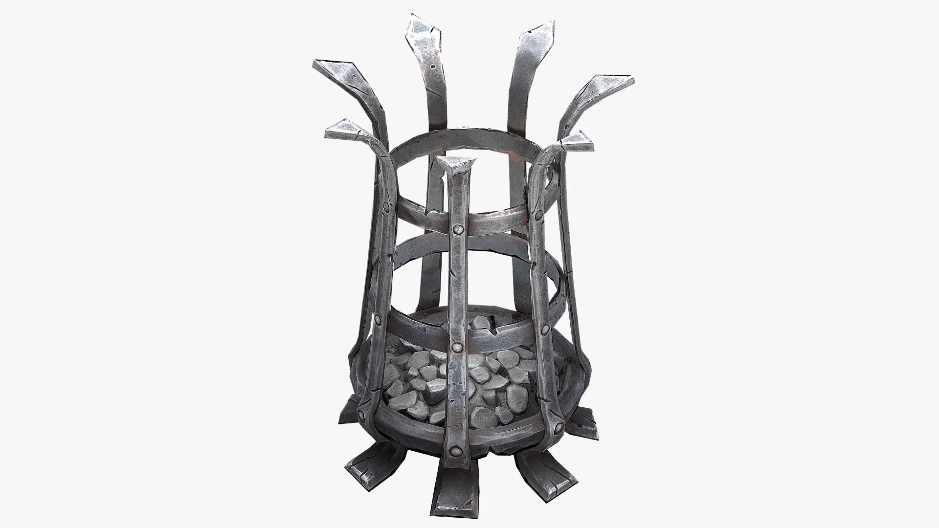 Medieval Brazier - FlippedNormals