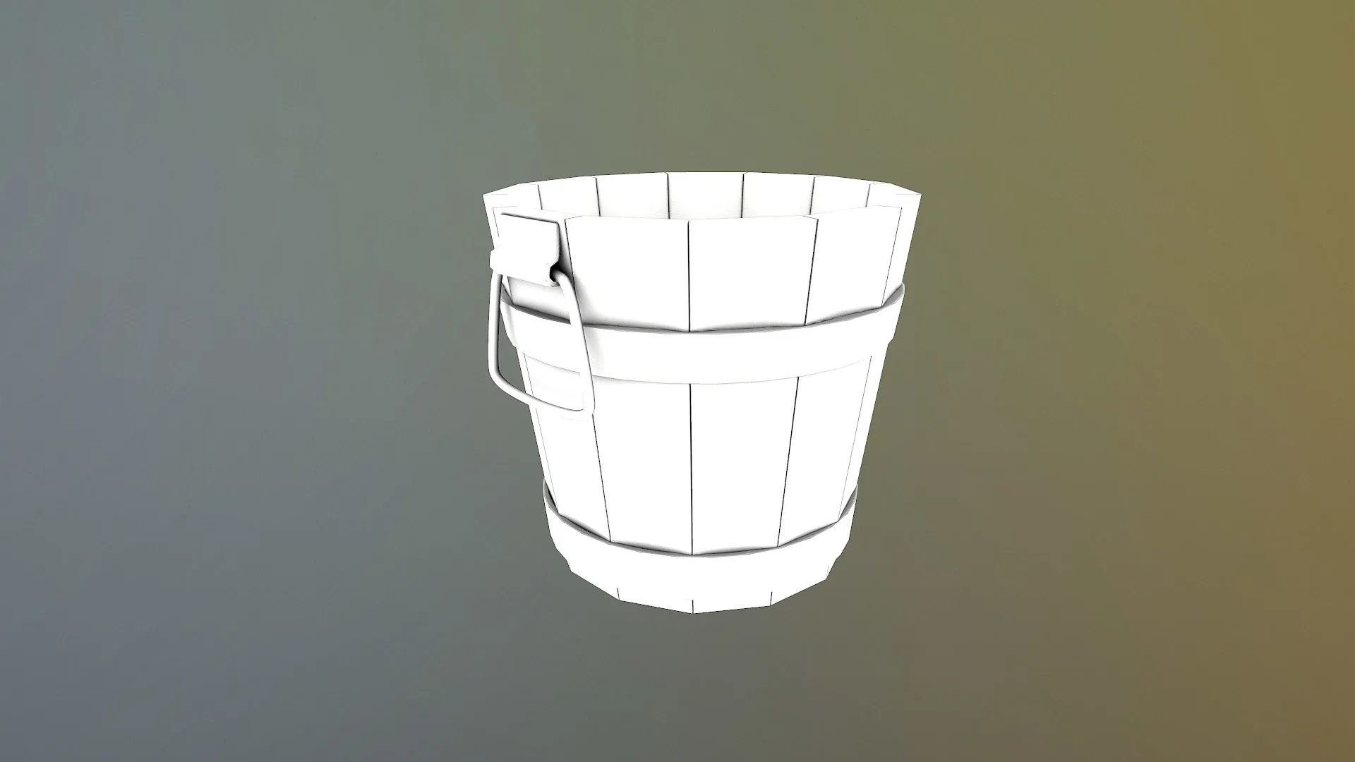 Medieval Bucket Game Ready - FlippedNormals