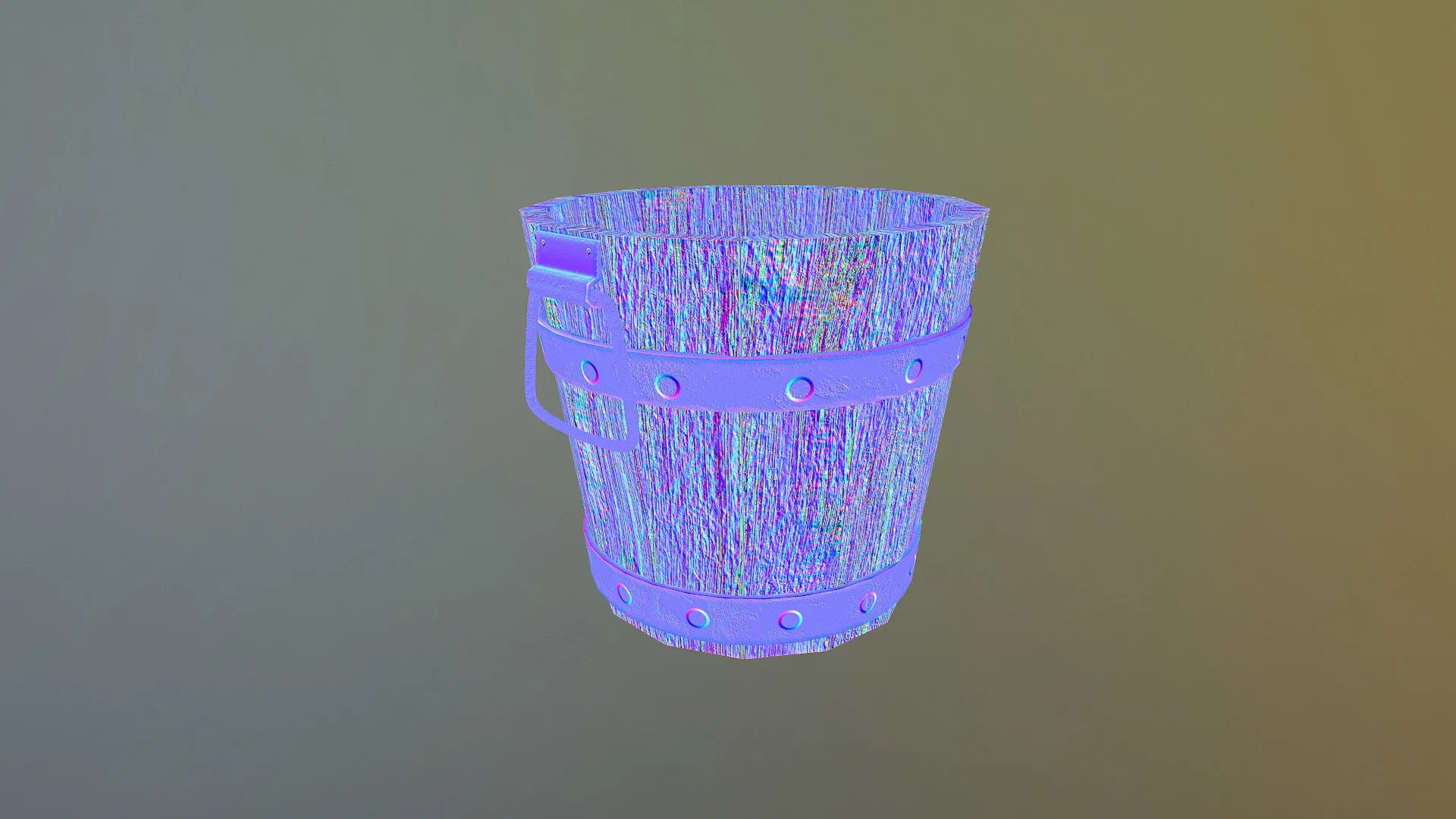 Medieval Bucket Game Ready - FlippedNormals
