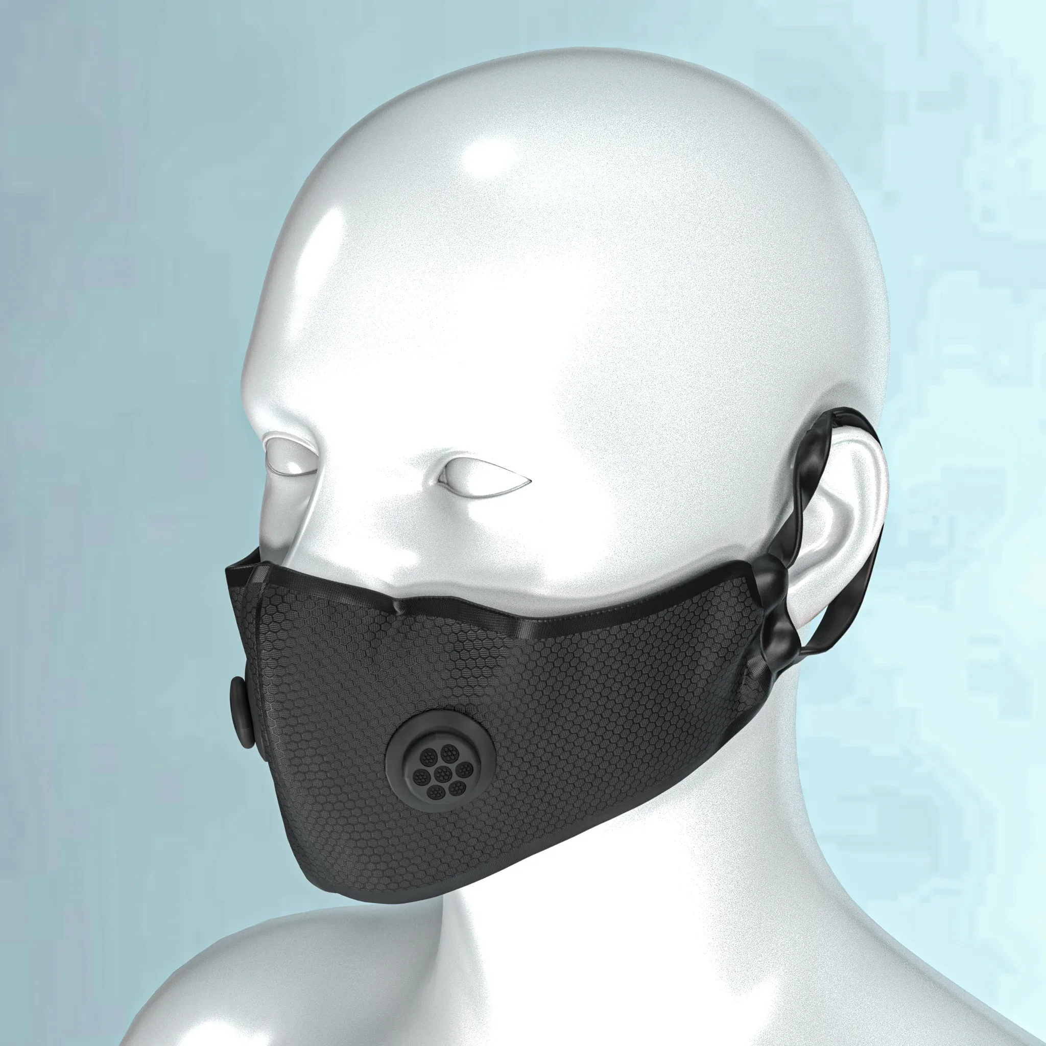 10 Realistic Face Mask (Marvelous - FlippedNormals