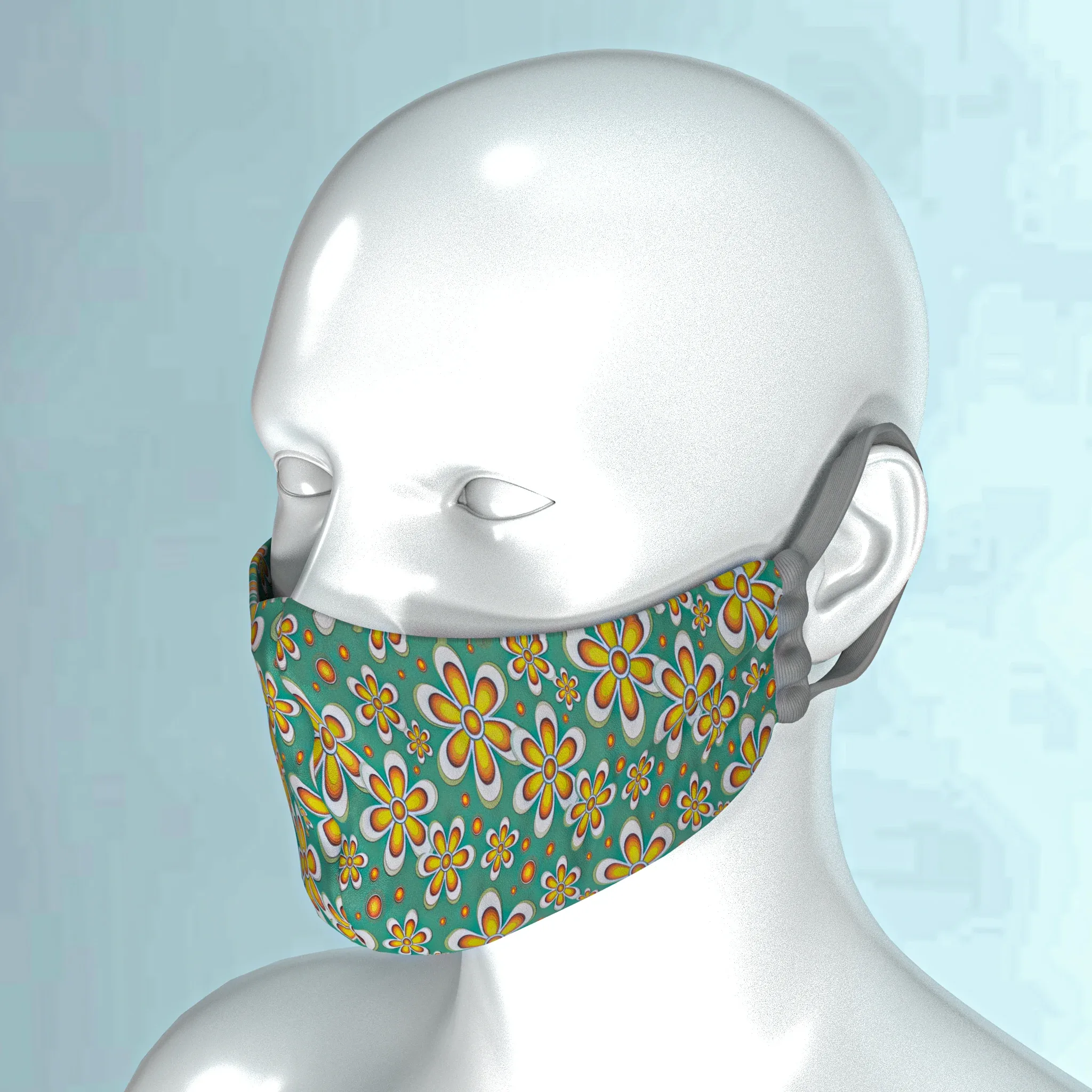 10 Realistic Face Mask (Marvelous - FlippedNormals