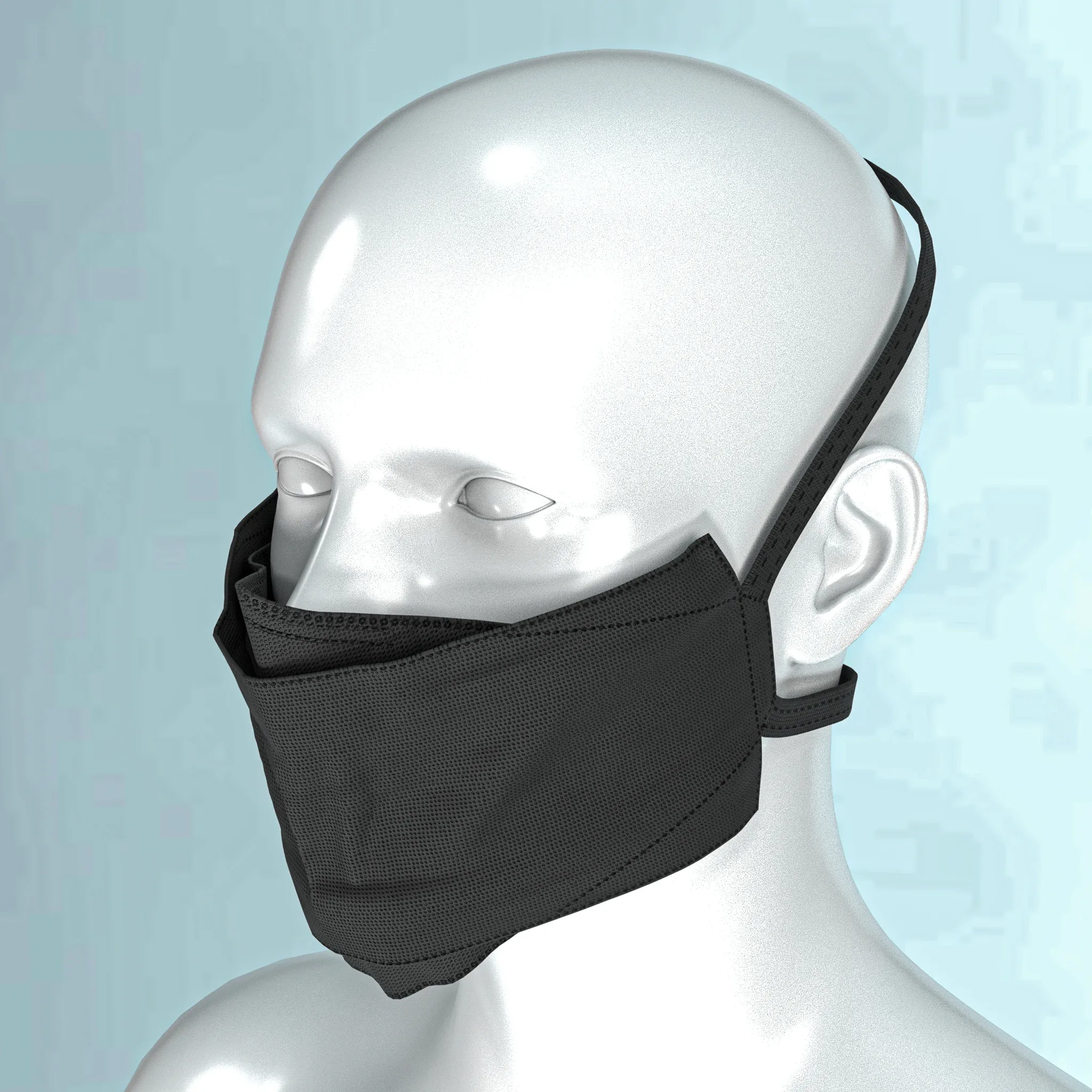 10 Realistic Face Mask (Marvelous - FlippedNormals