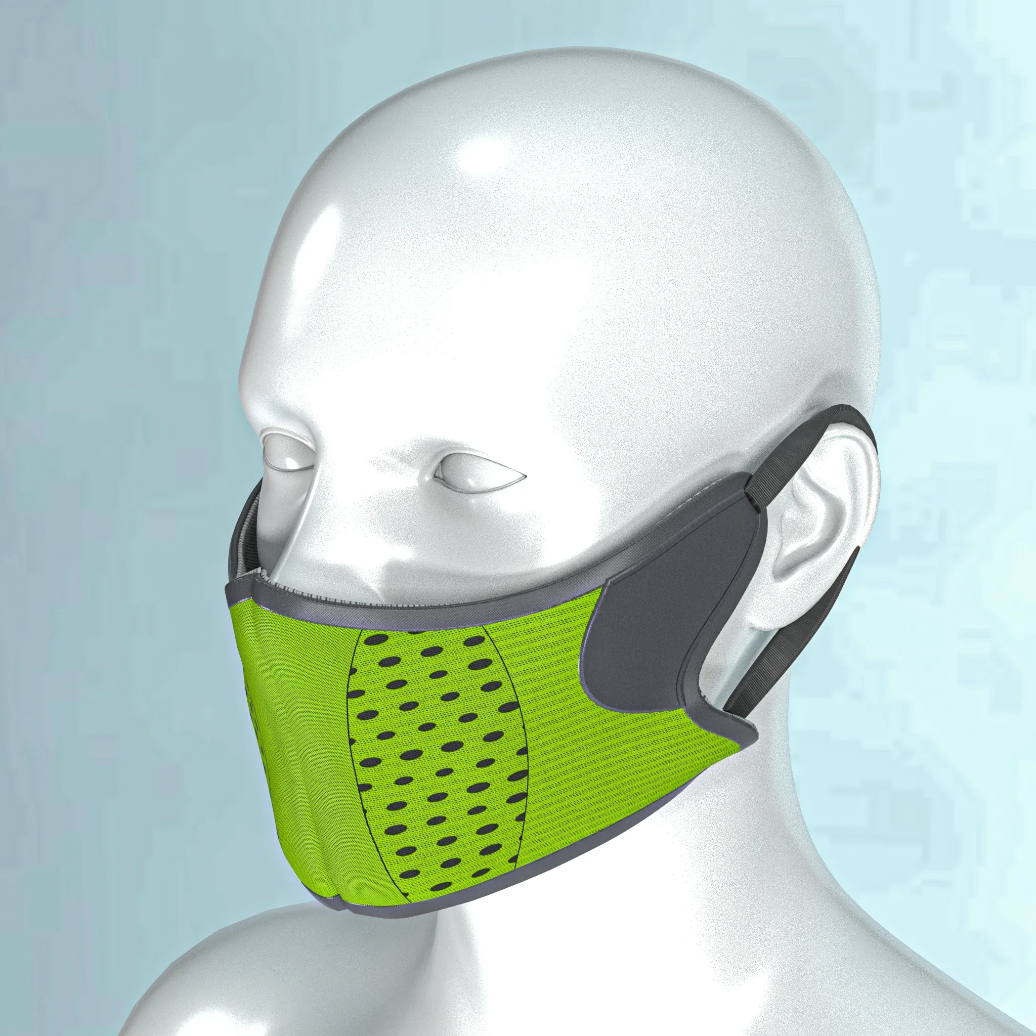 10 Realistic Face Mask (Marvelous - FlippedNormals