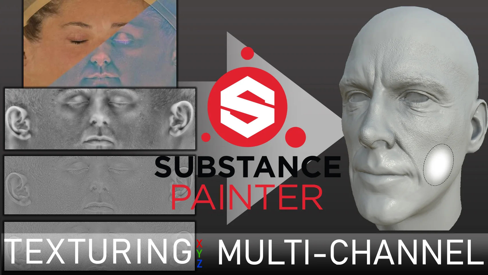Texturing XYZ Multi Channel - Smart - FlippedNormals
