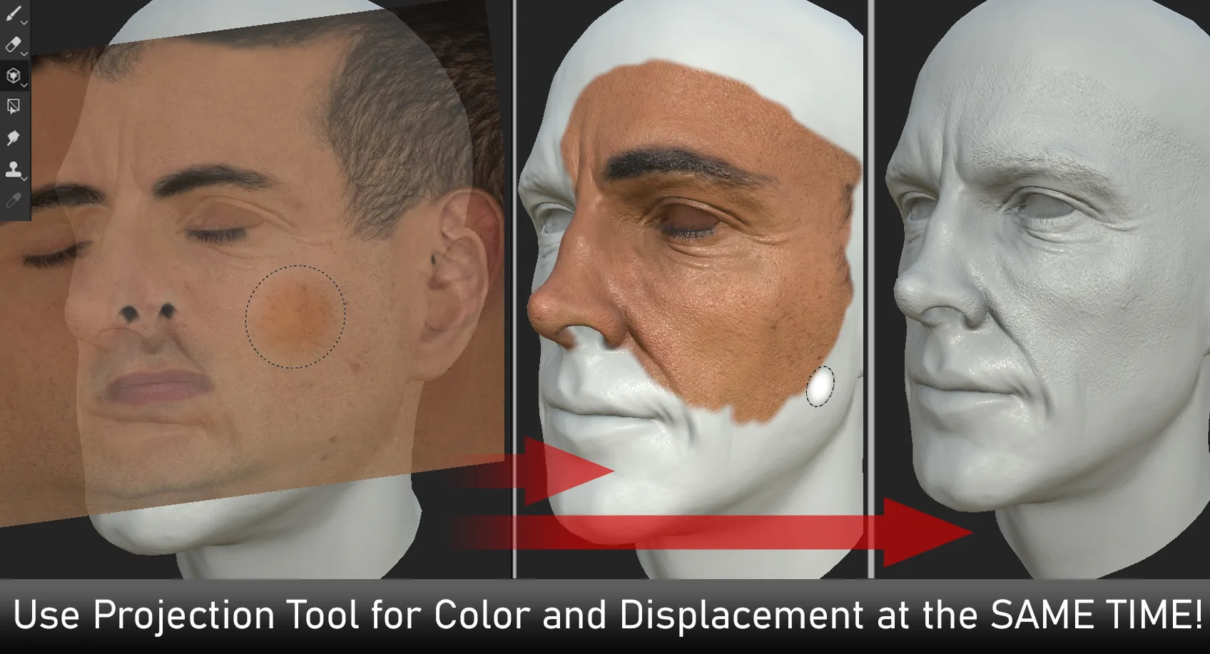 Texturing XYZ Multi Channel - Smart - FlippedNormals