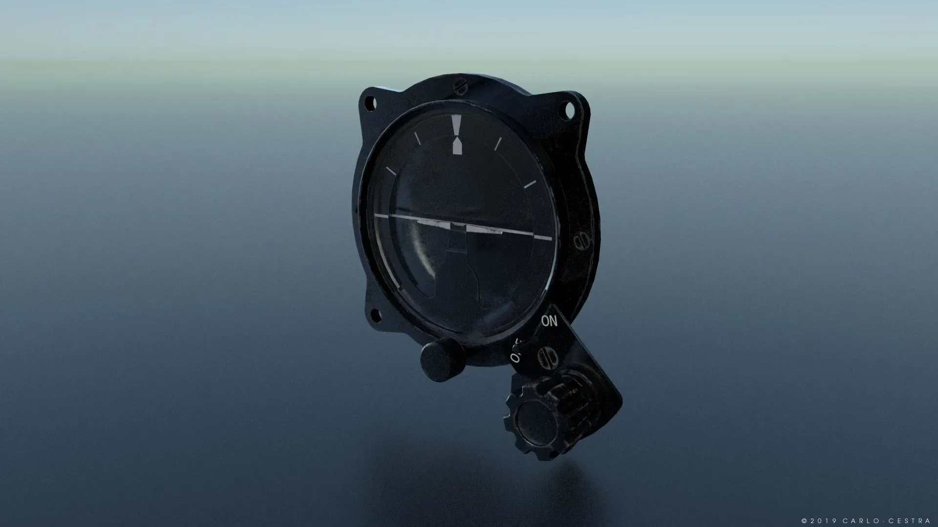 US ARTIFICIAL HORIZON - FlippedNormals