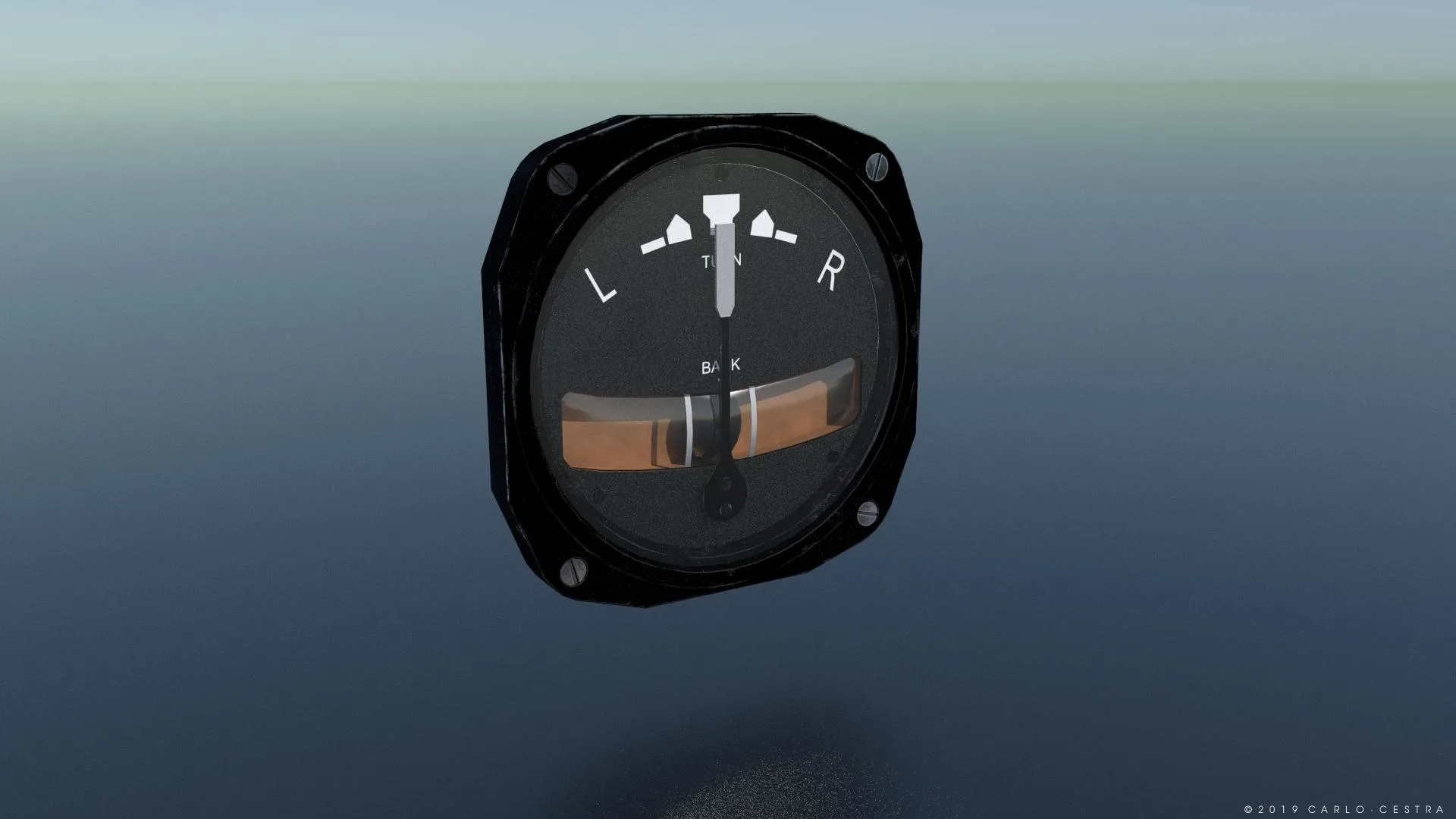 US TURN AND BANK INDICATOR - FlippedNormals