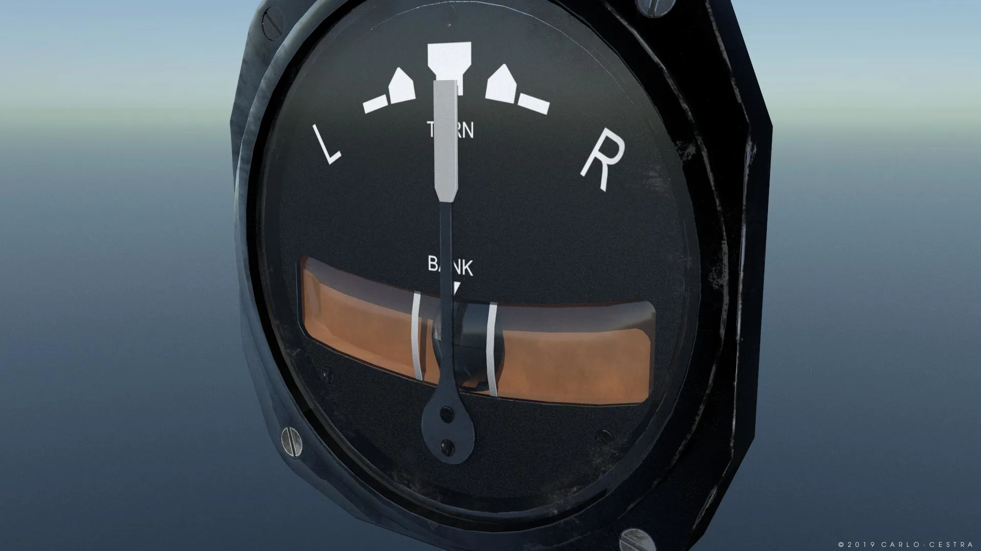 US TURN AND BANK INDICATOR - FlippedNormals