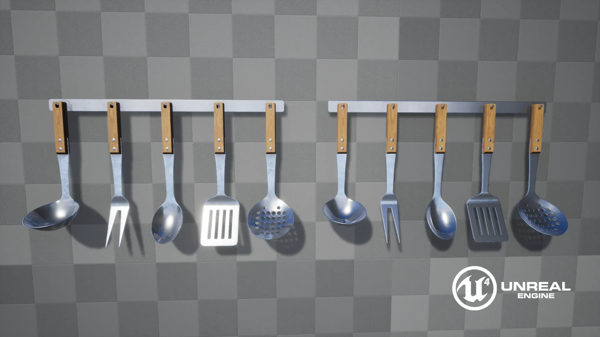Kitchen Utensils - FlippedNormals