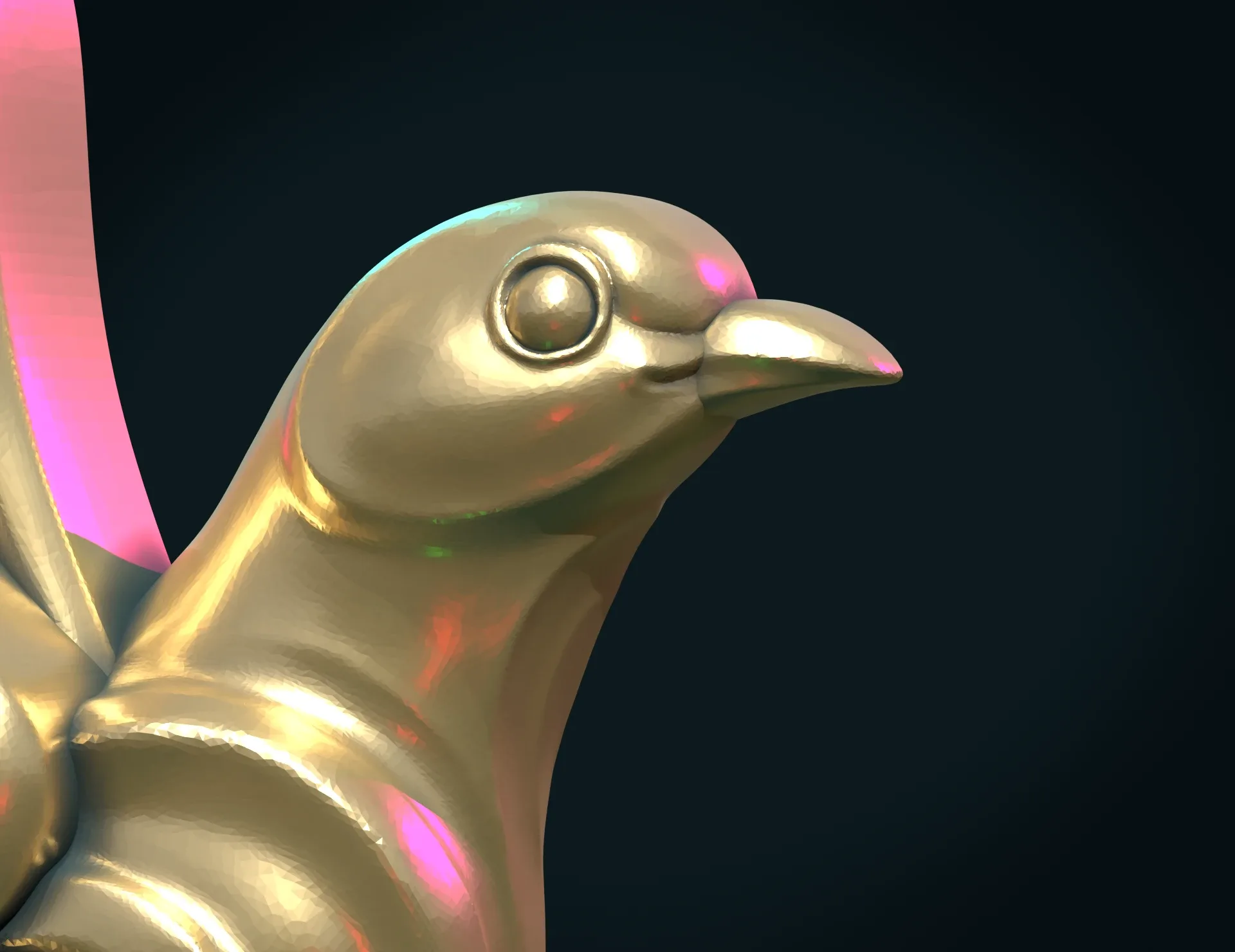 Stylized Pigeon - FlippedNormals