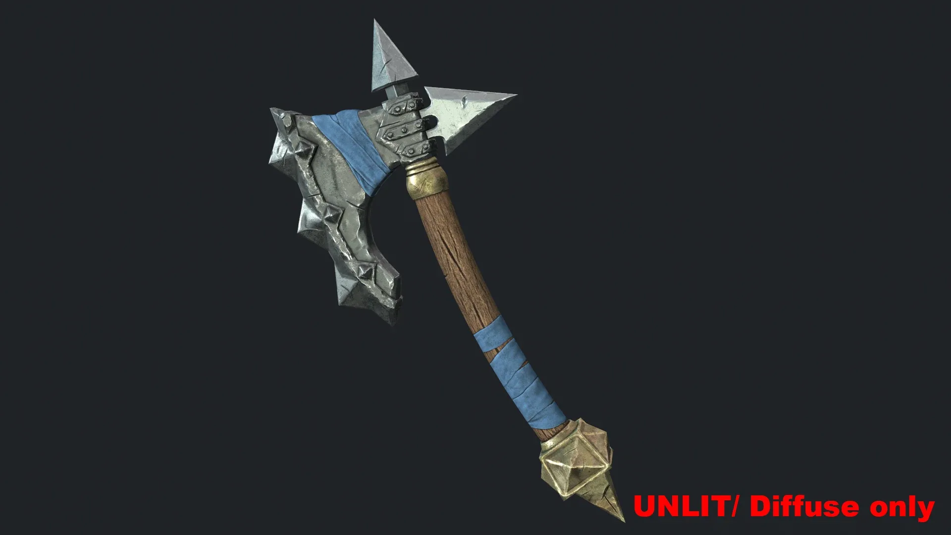 5 Fantasy Stylish Hand AXE - Game - FlippedNormals