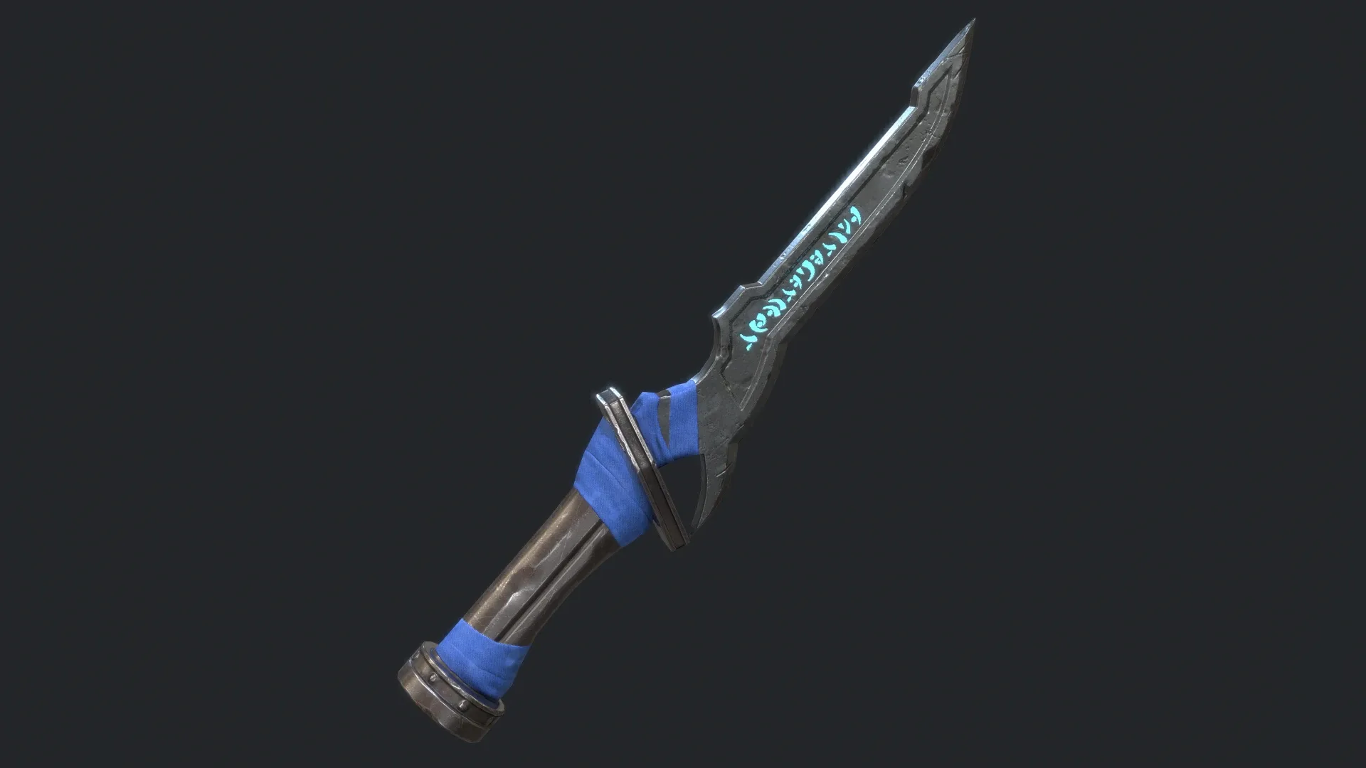 5 Fantasy Stylish Dagger - Game - FlippedNormals