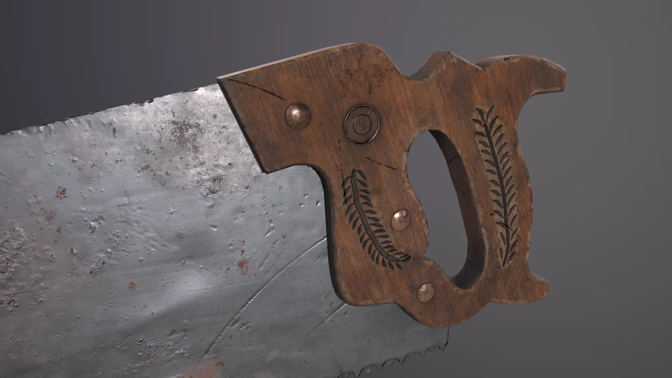 Old Tools - FlippedNormals