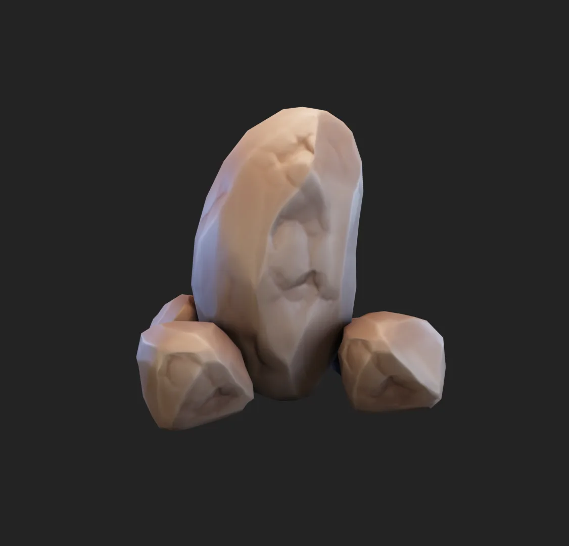 Stylized Rock Pack/Game Ready - FlippedNormals