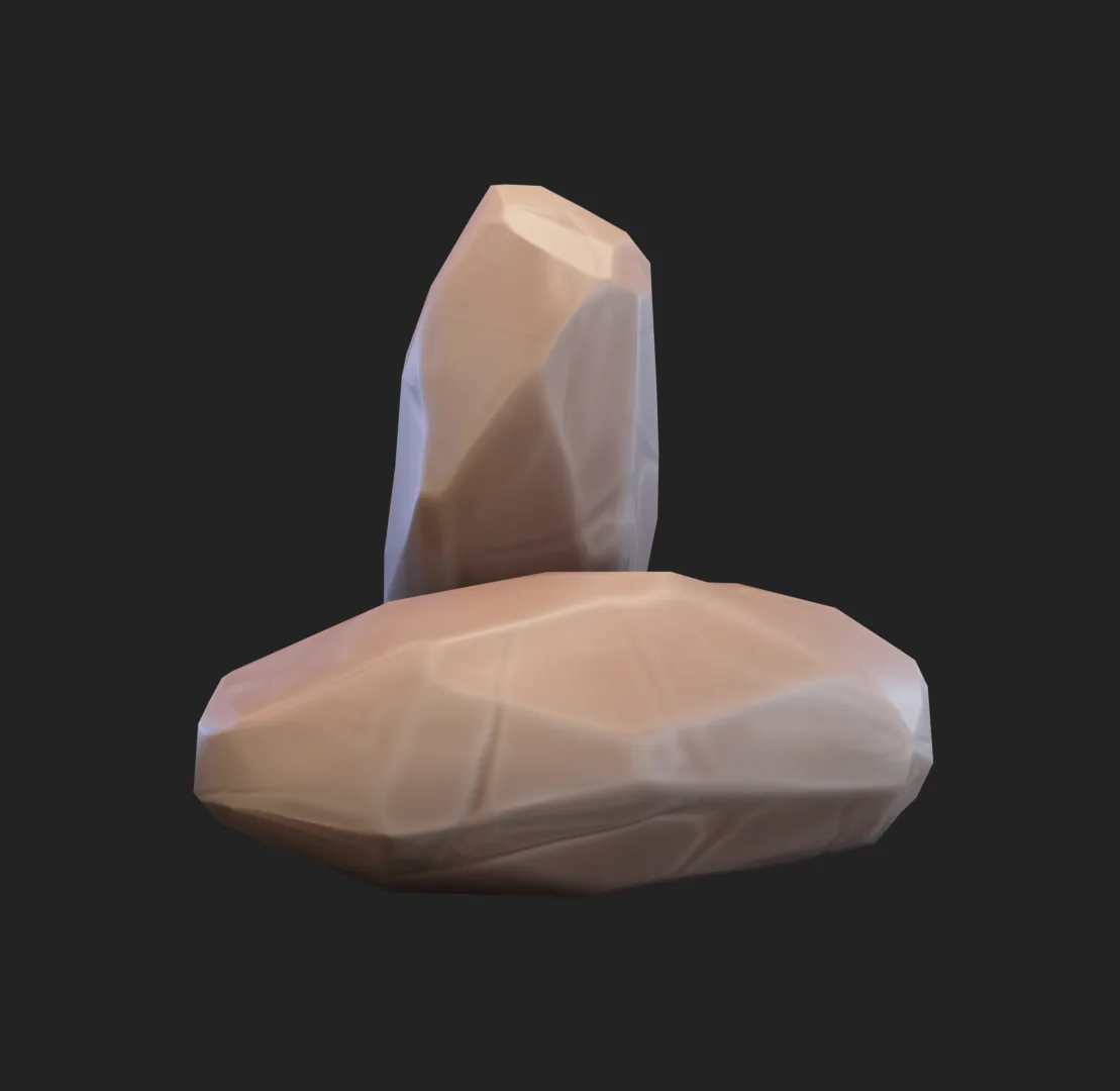 Stylized Rock Pack/Game Ready - FlippedNormals